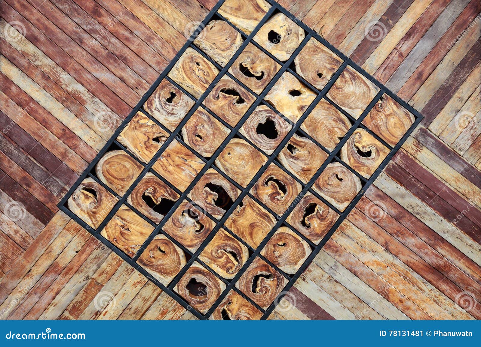 Wooden Block Texture and Background. for Interior or Exterior De Stock ...