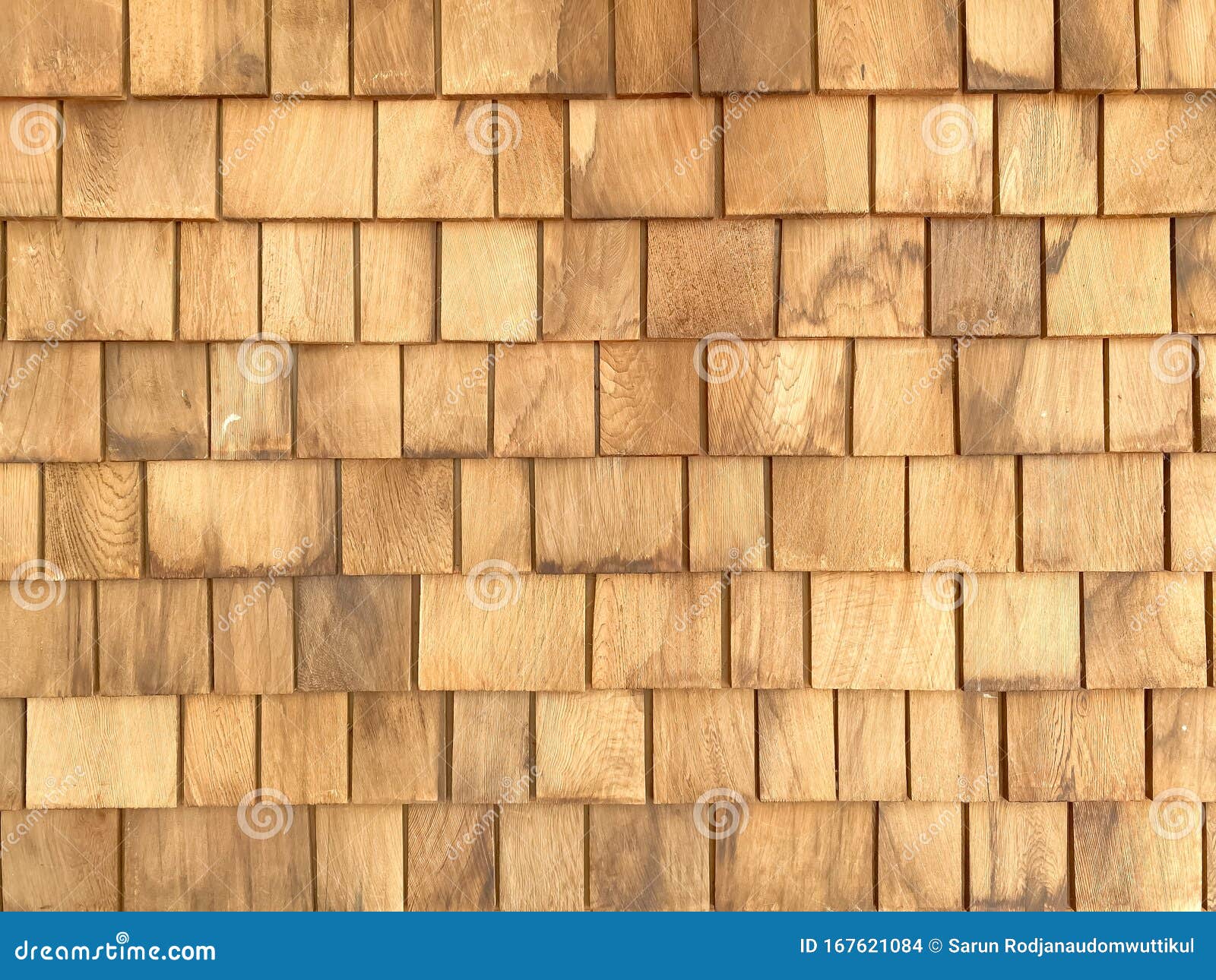 Wooden Block or Timber Log Background Texture. Stock Photo - Image of ...