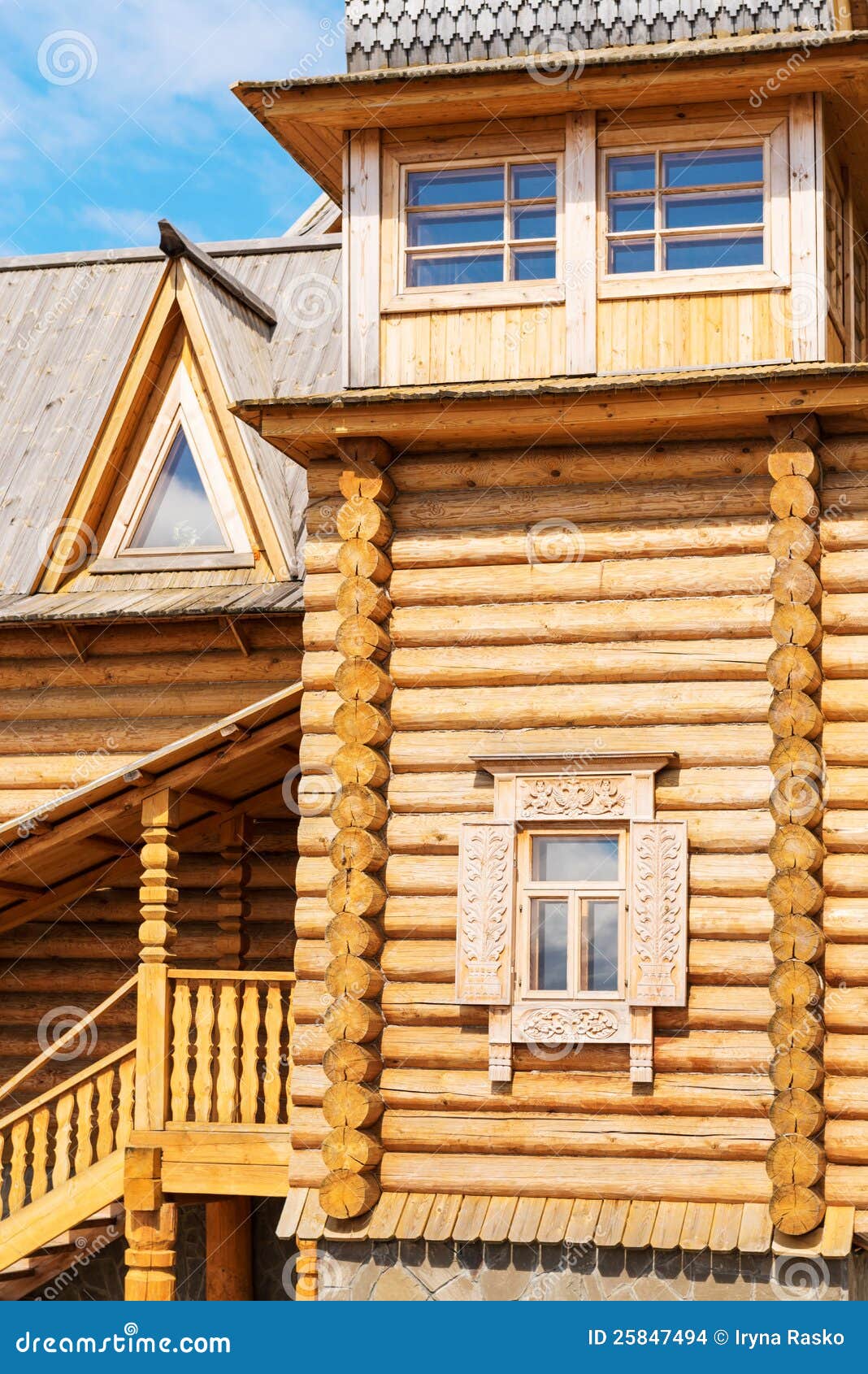 Wooden Blockhouse Stock Photo | CartoonDealer.com #30218352