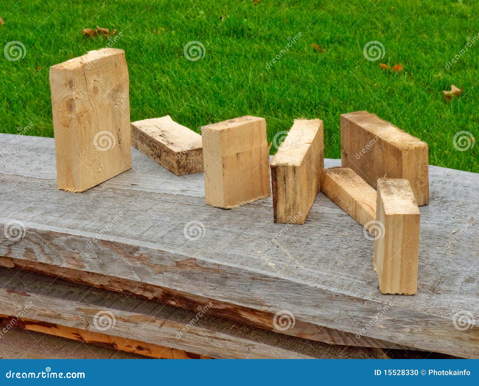 Wooden blocks stock photo. Image of ornamental, brown - 15528330