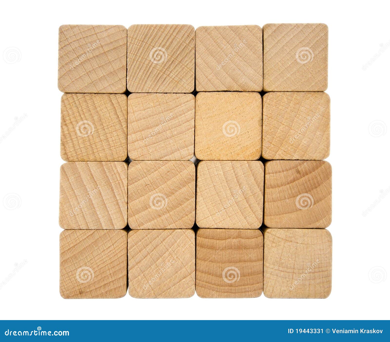 Wooden blocks stock image. Image of development, cube - 19443331