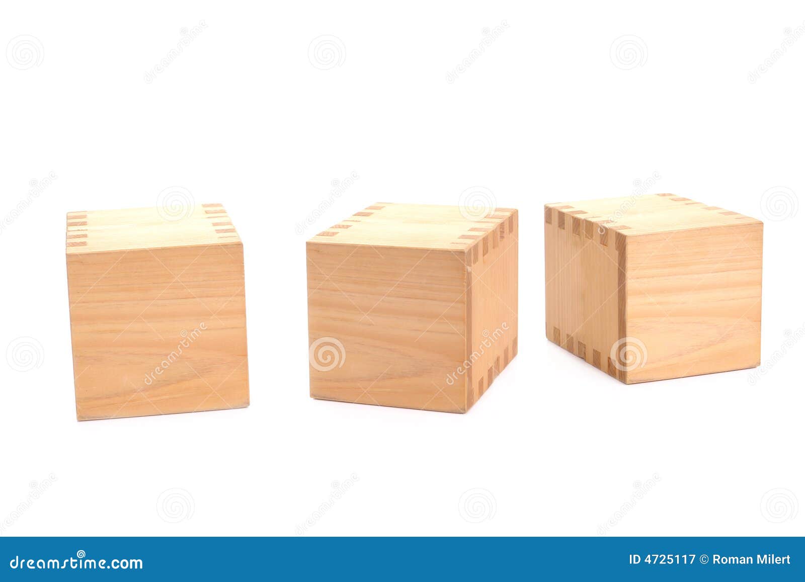 Wooden blocks stock image. Image of white, block, isolated - 4725117
