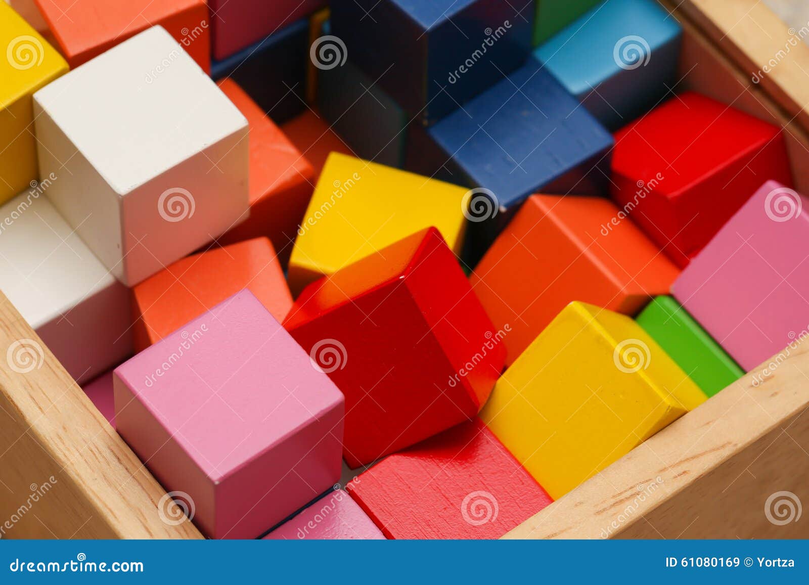 Wooden blocks stock image. Image of build, blocks, kids - 61080169