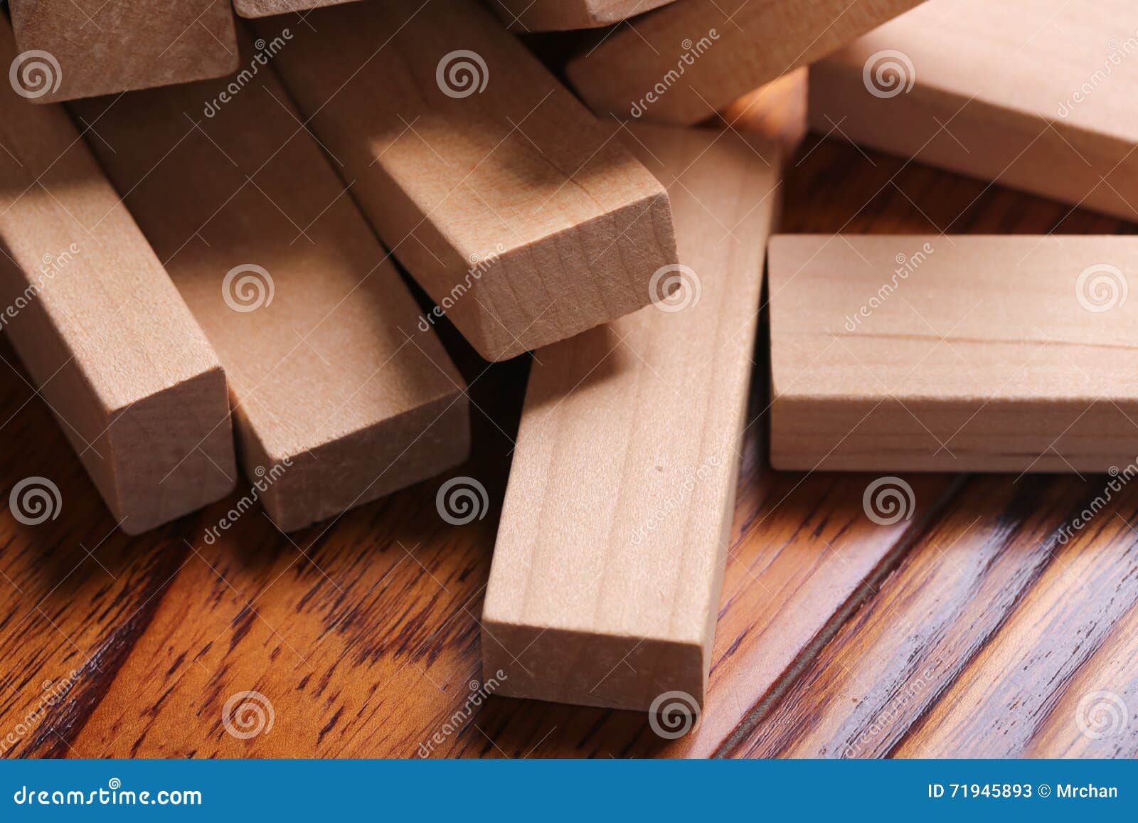 Wooden Blocks stock image. Image of symbol, block, square - 71945893