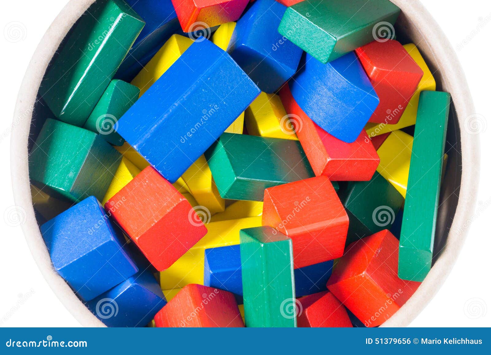 Wooden blocks stock photo. Image of architecture, kindergarten - 51379656