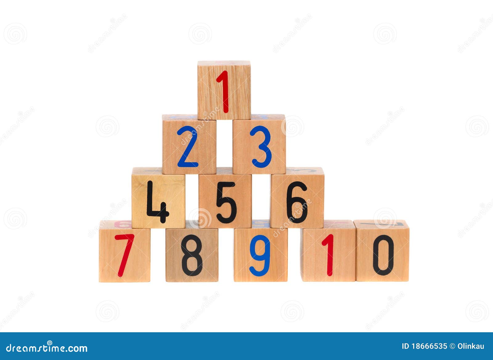 Wooden blocks with numbers stock image. Image of learn - 18666535 Wooden blocks with numbers stock image. Image of learn - 18666535