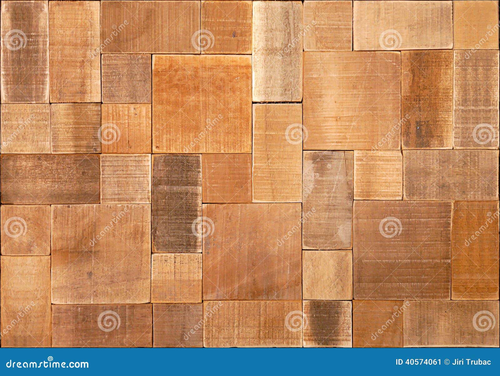 Wooden Blocks for Seamless Background Stock Image - Image of grained ...