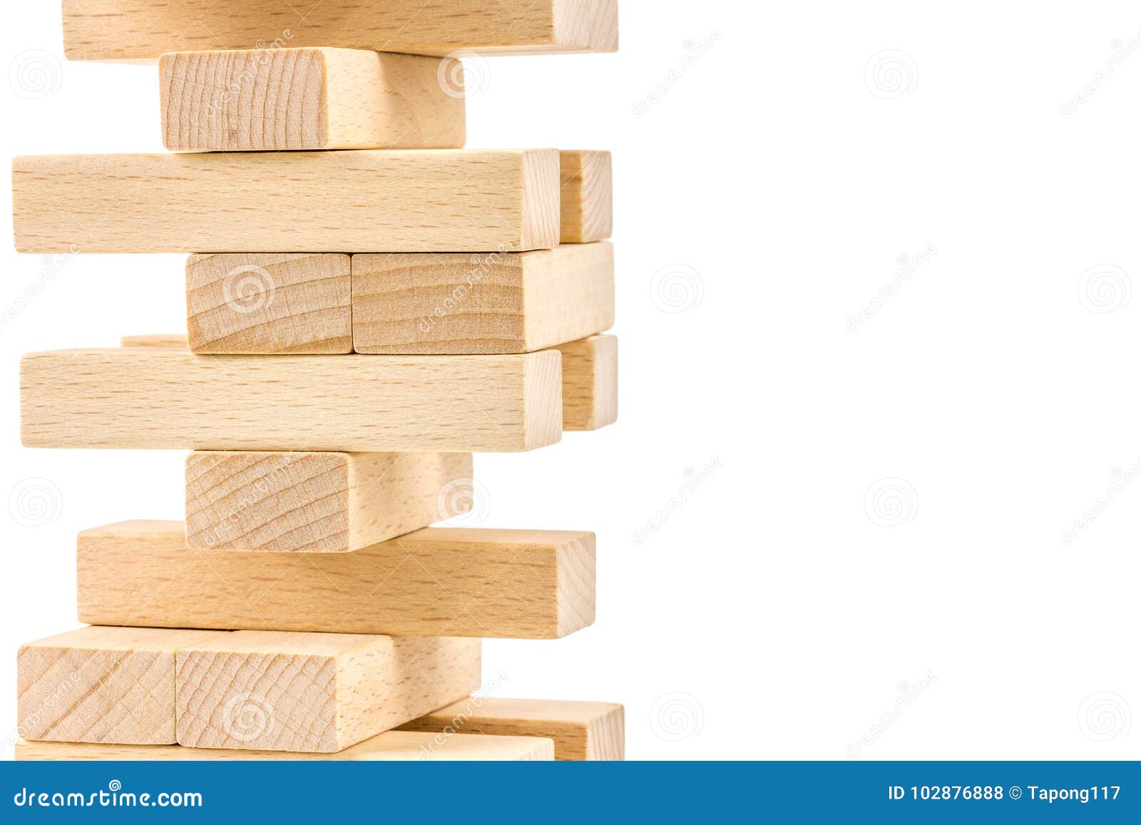 Wooden blocks stack stock photo. Image of meditation - 102876888