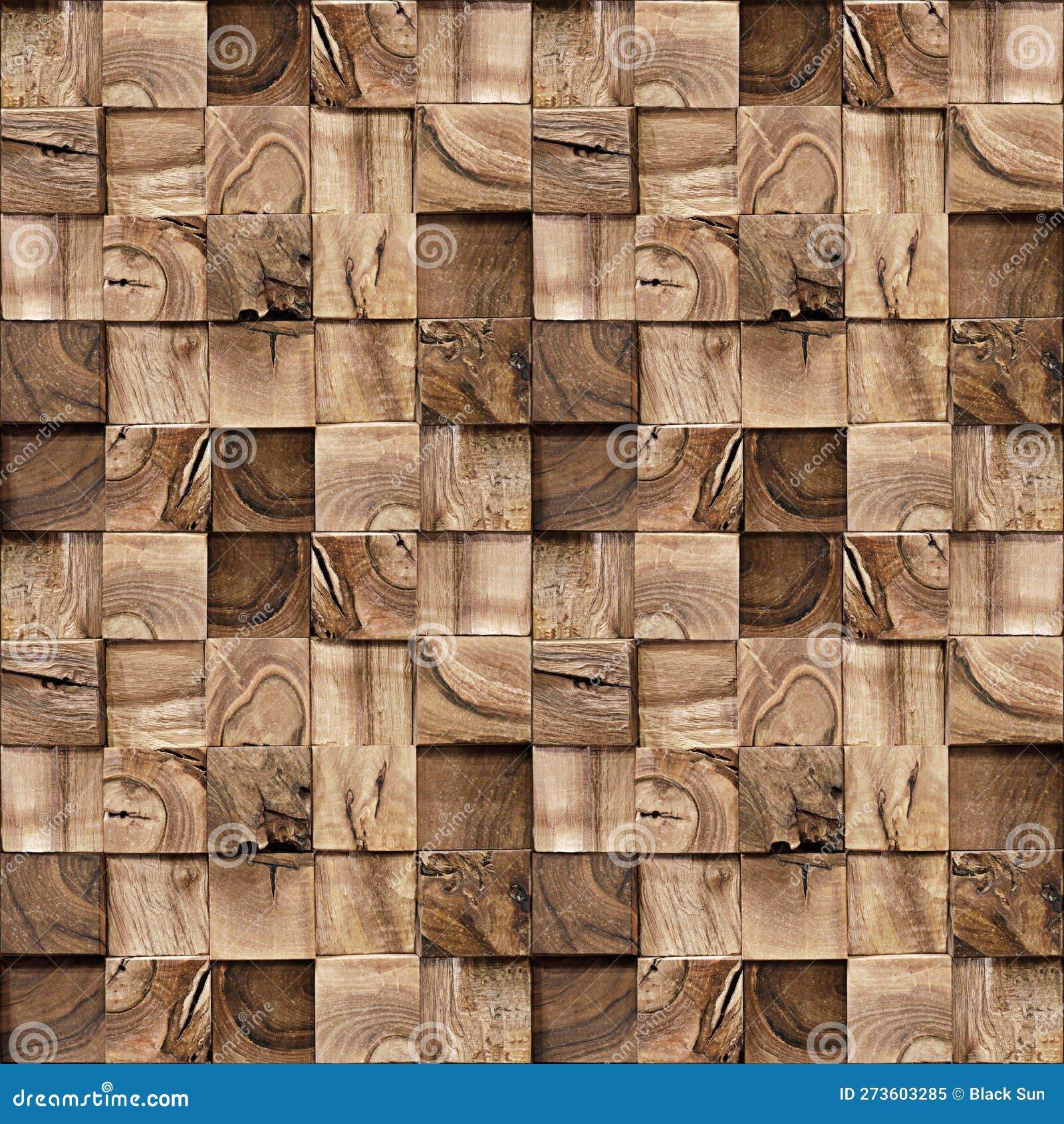Wooden Blocks Stacked for Seamless Background - Repeating Texture Stock ...
