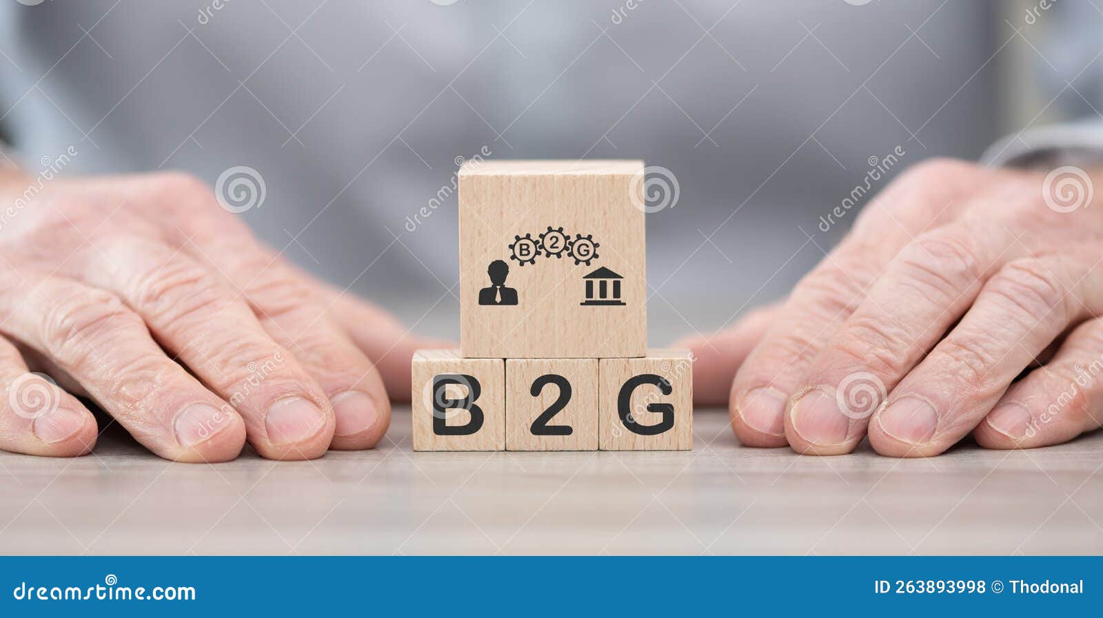 Concept of b2g stock photo. Image of partnership, network - 263893998