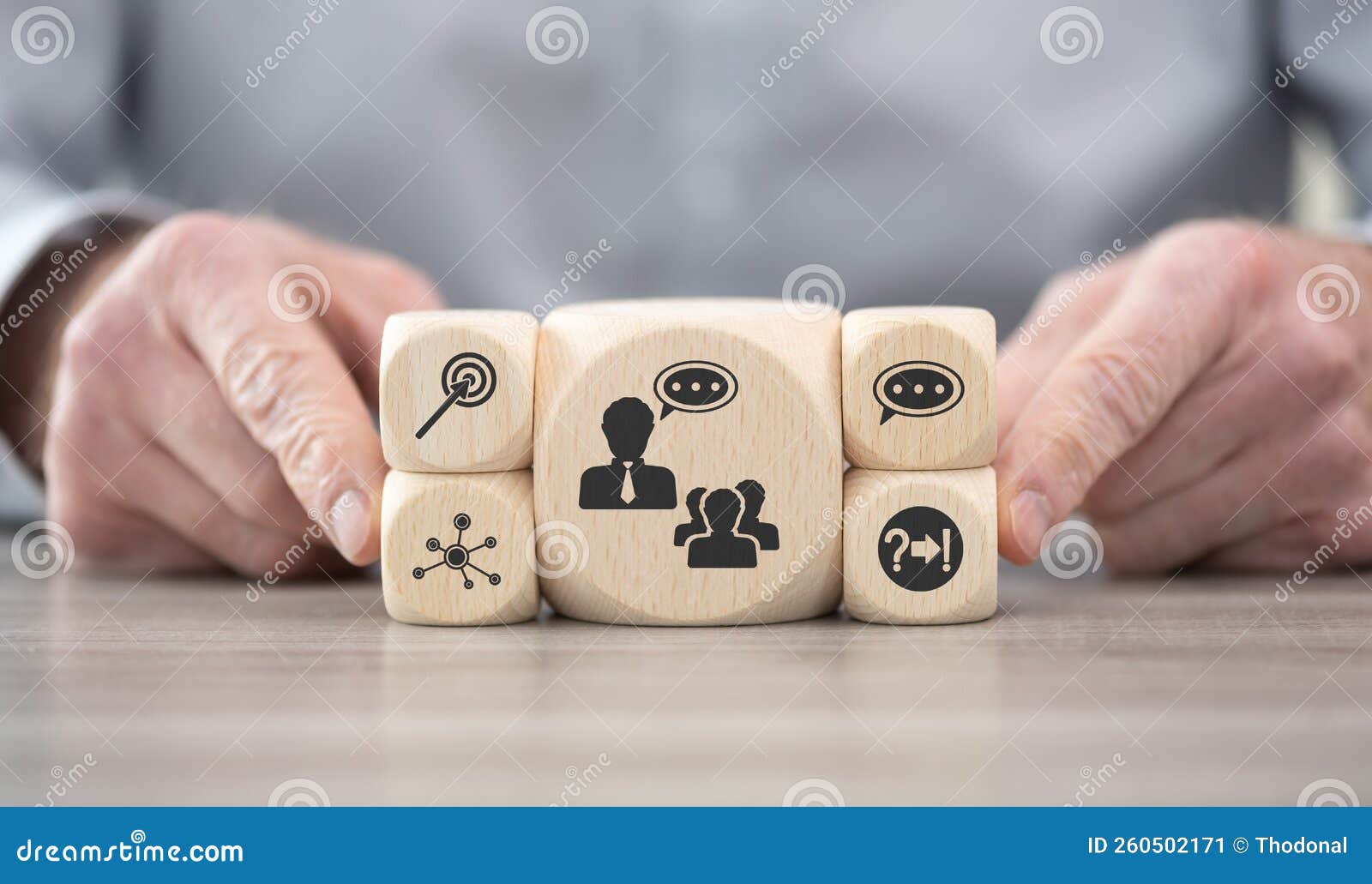 Concept of coaching stock image. Image of development - 260502171
