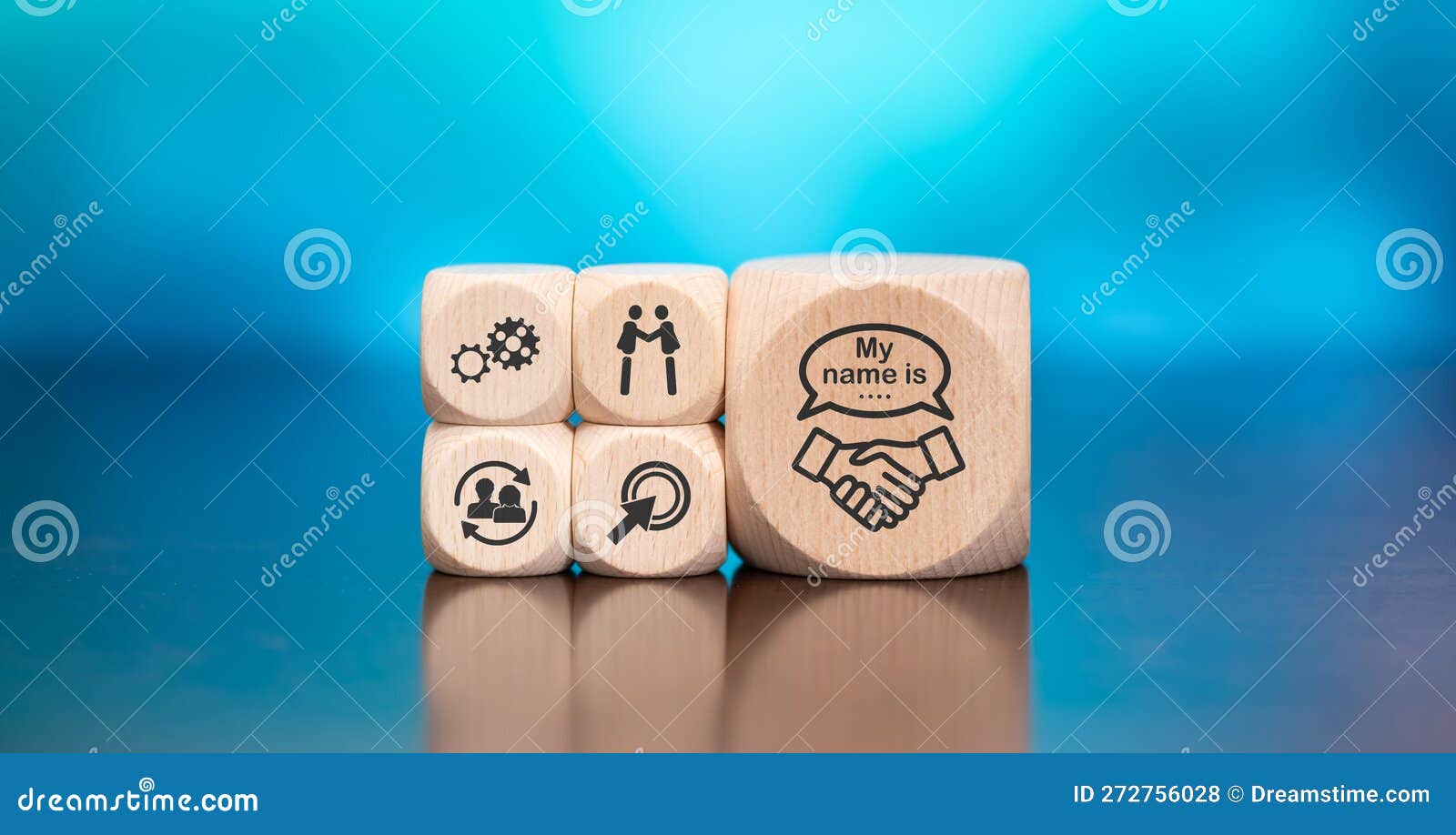 Concept of introduction stock photo. Image of concept - 272756028