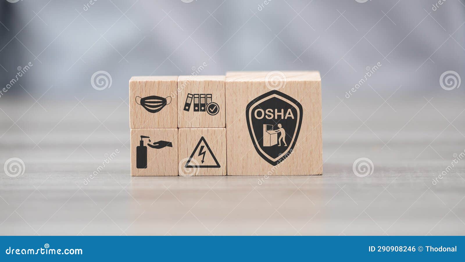 Concept of osha stock photo. Image of occupational, factory - 290908246