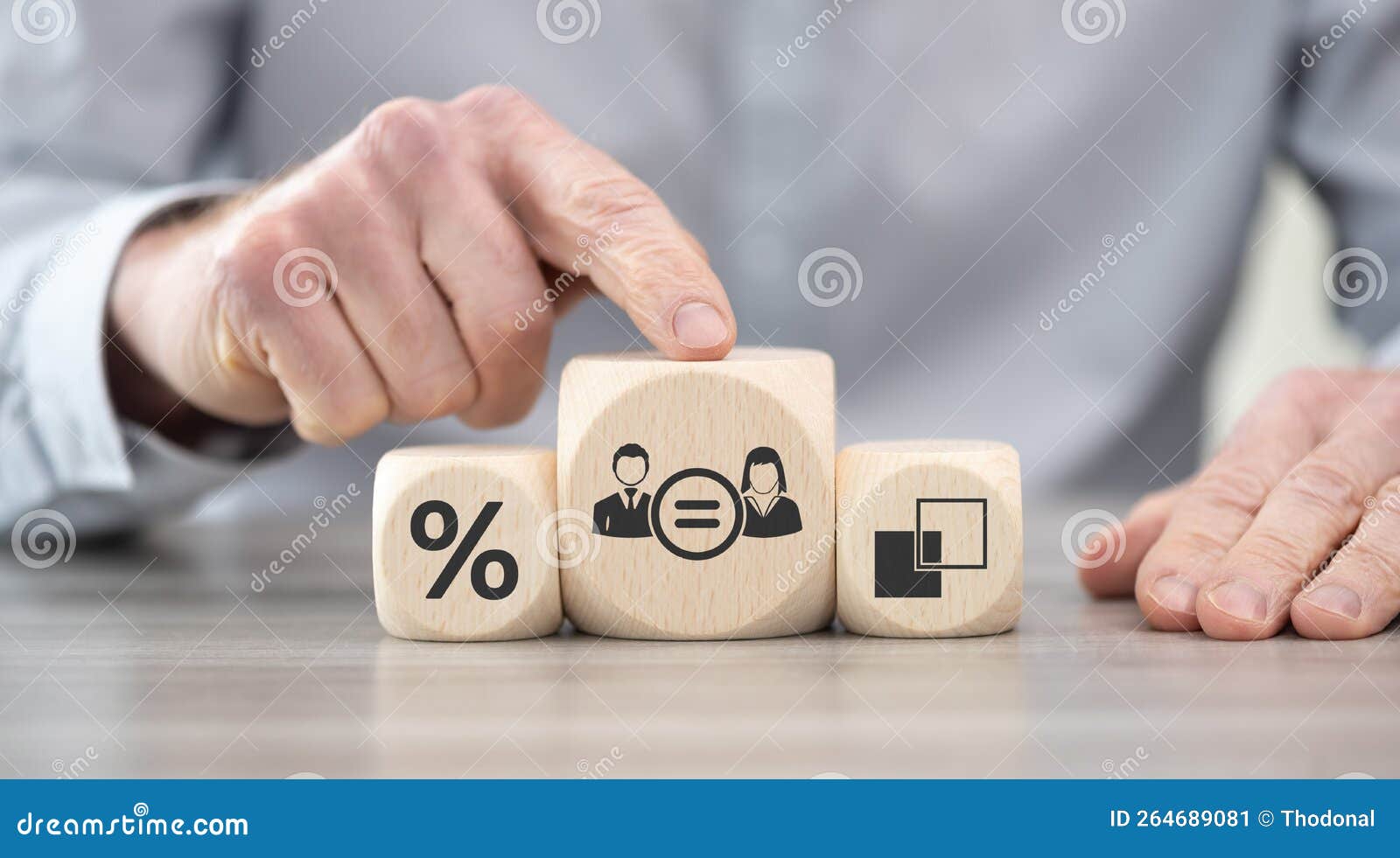 Concept of parity stock image. Image of sign, concept - 264689081