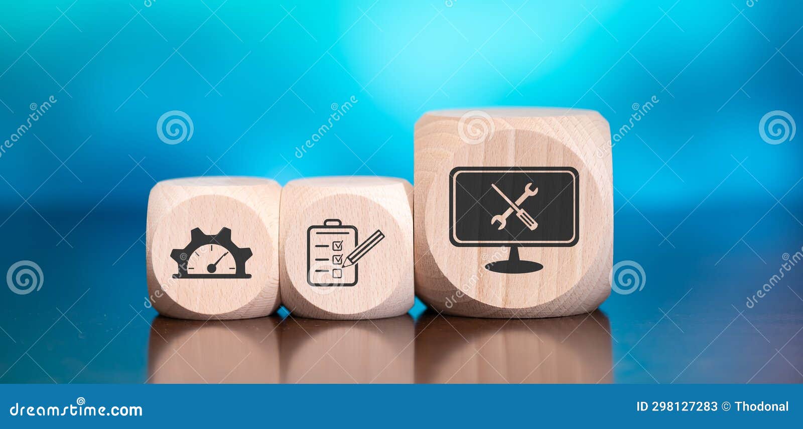 Concept of System Maintenance Stock Image - Image of upgrade, network ...