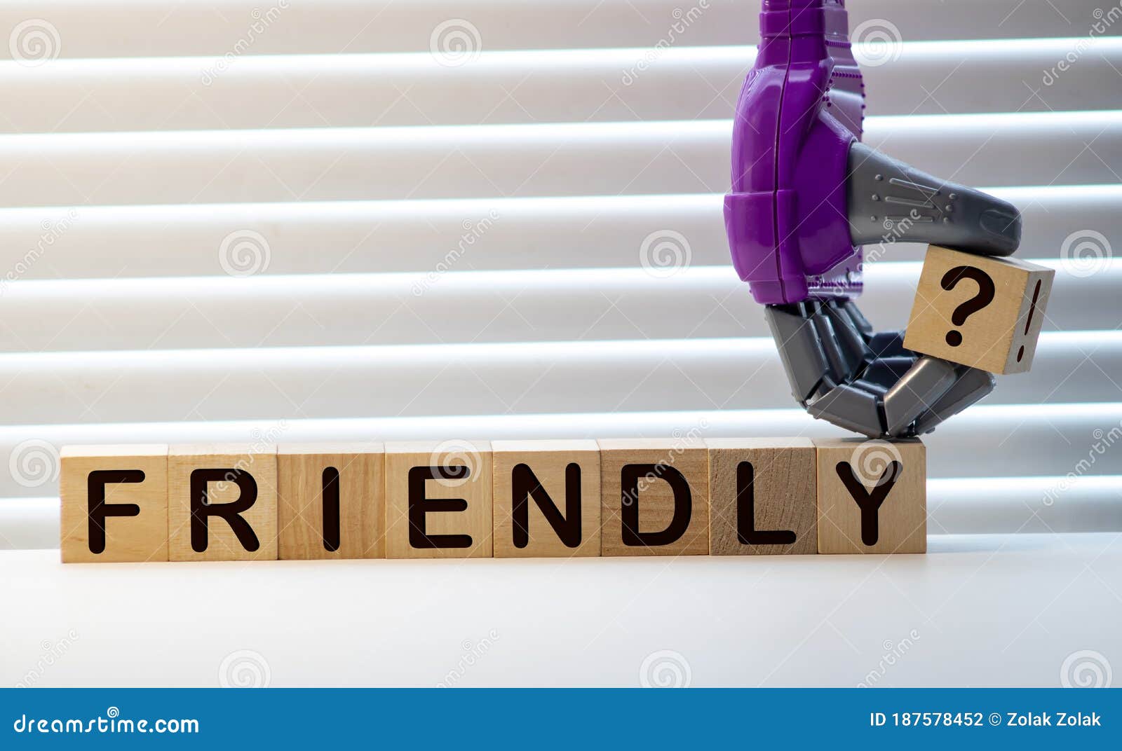 Wooden Blocks with the Text Friends Stock Photo - Image of alphabet ...