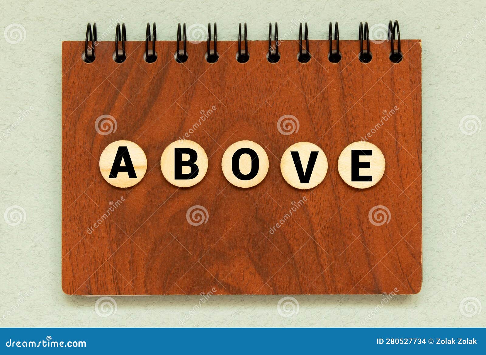 Wooden Blocks with Words ABOVE ALL THINGS,REVERENCE YOURSELF Stock ...