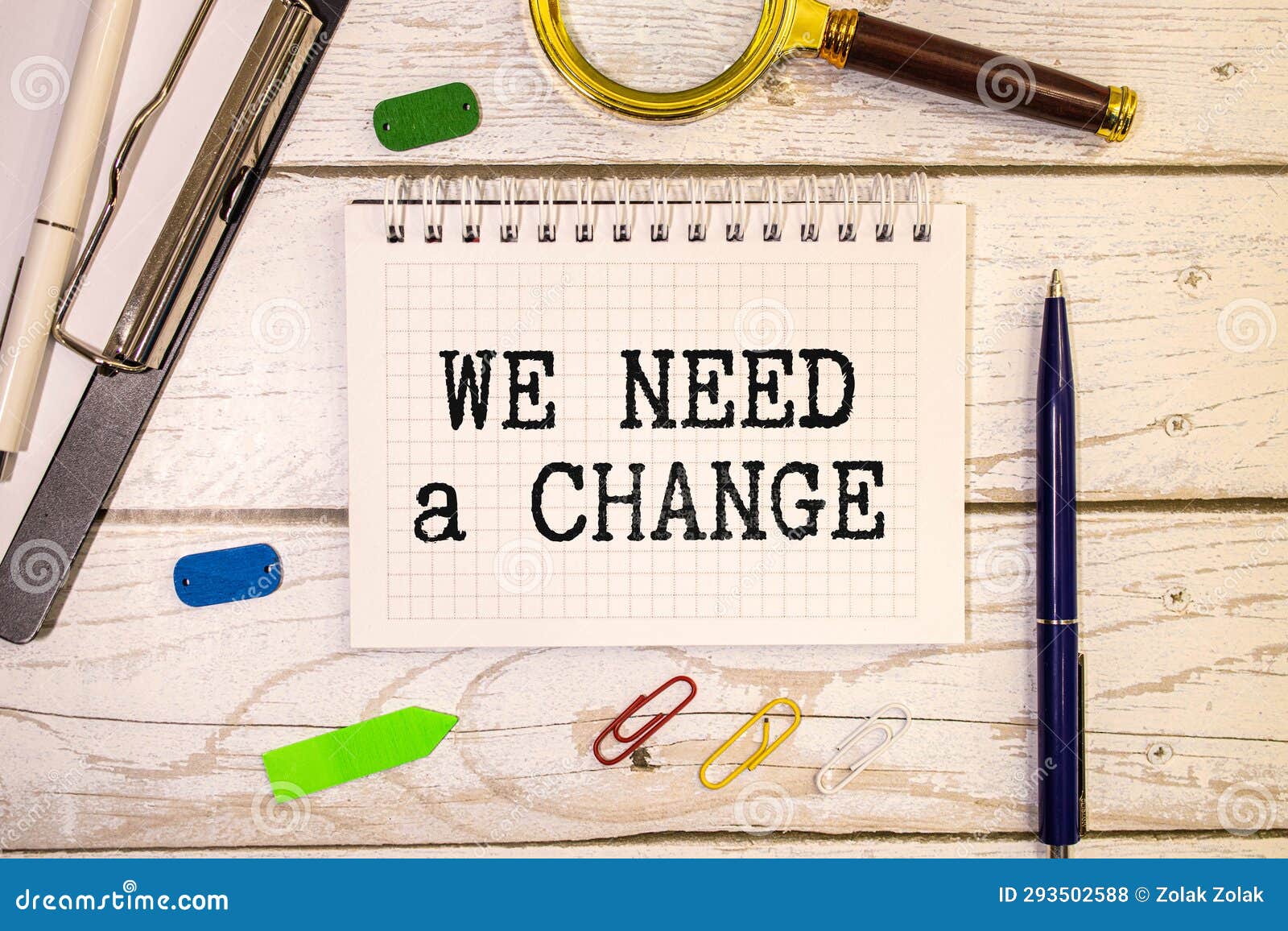 Wooden Blocks with Words Why we Need Change Stock Photo - Image of ...