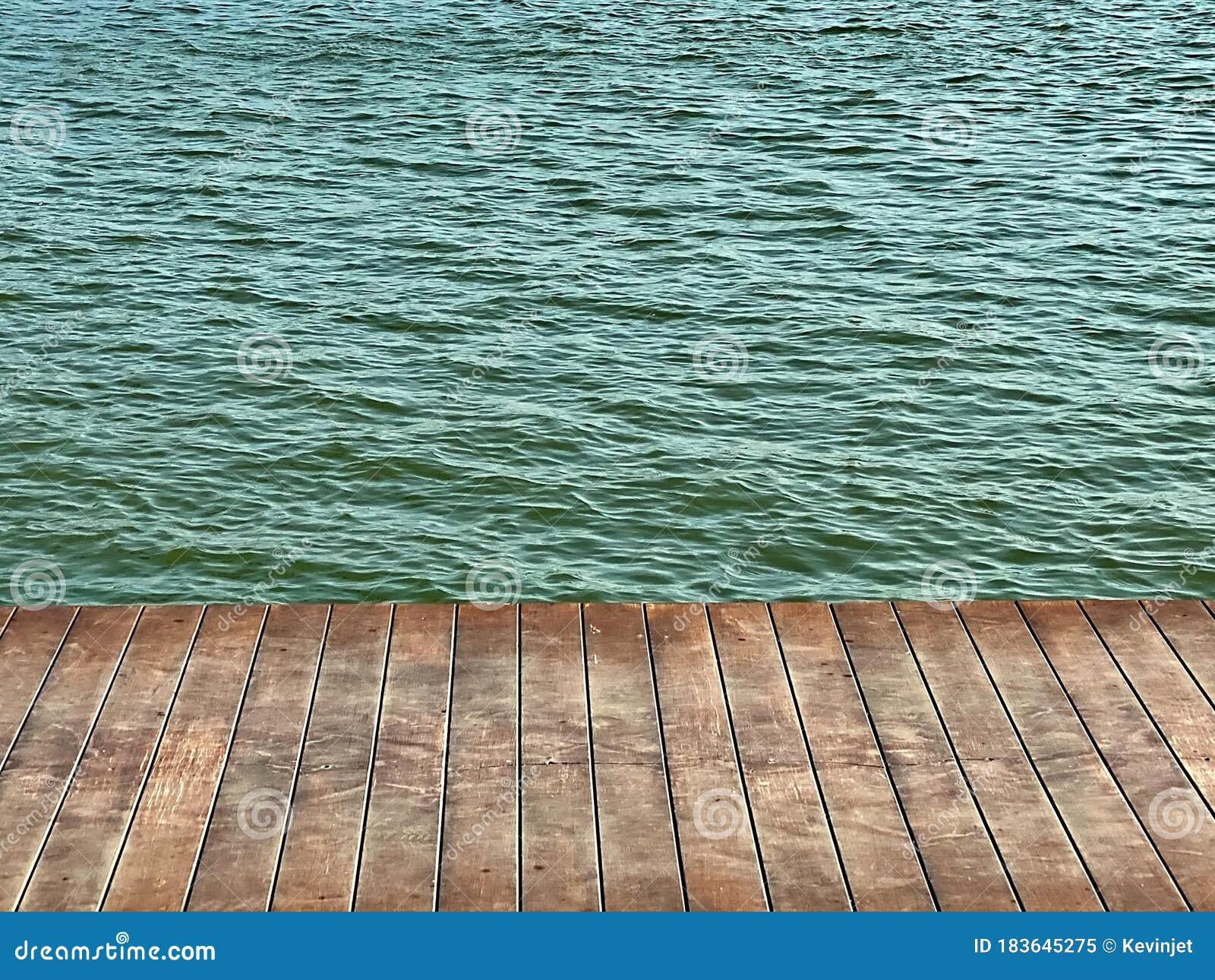 The Wooden Board Bridge Walkway Stock Image - Image of sunny, peaceful ...