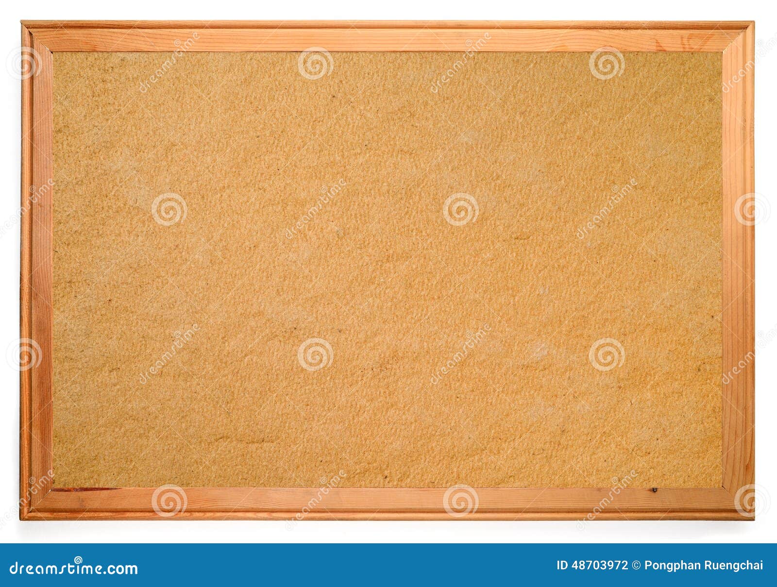 Wooden board with frame stock photo. Image of brown, blank - 48703972