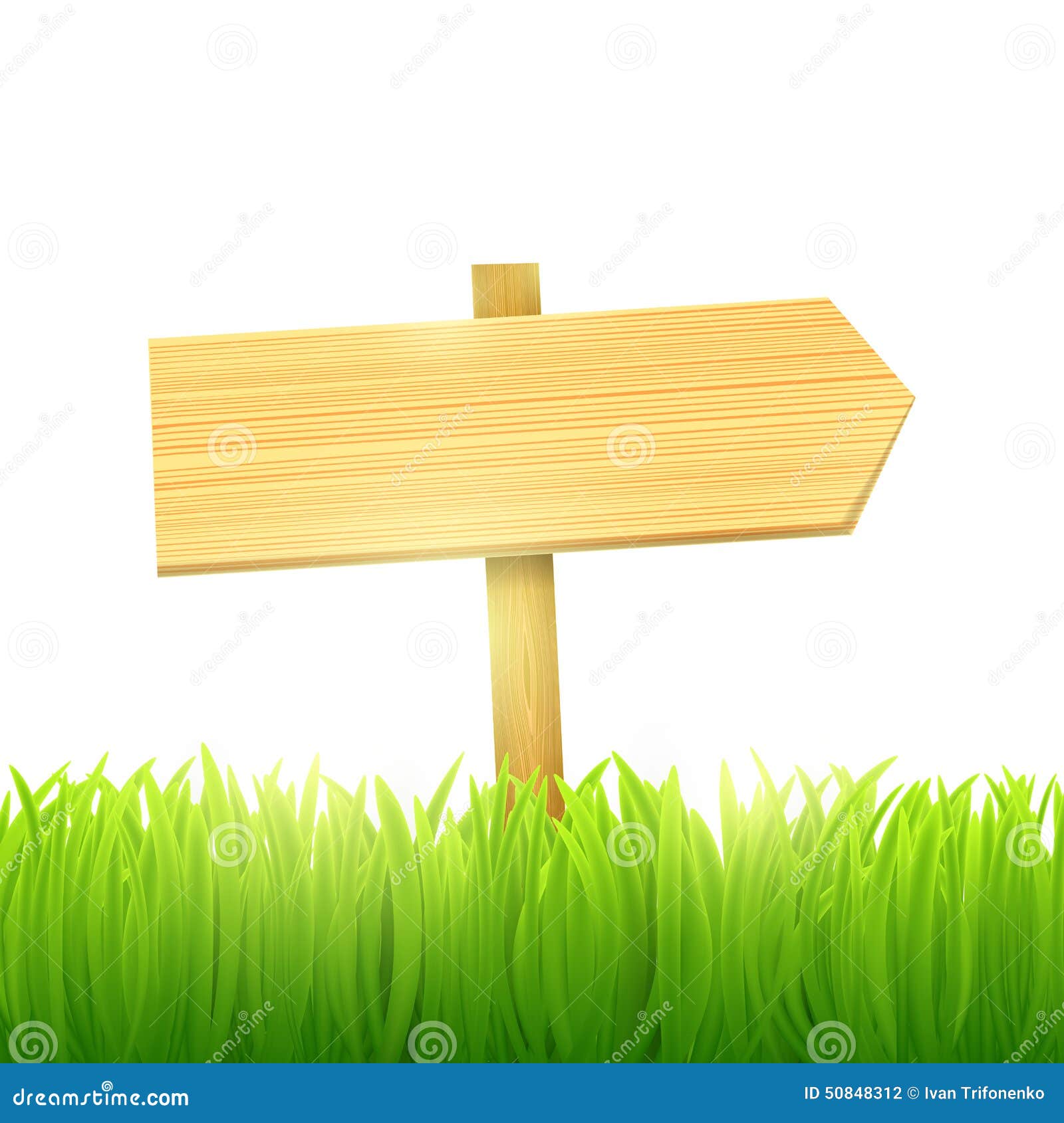 Wooden board index stock vector. Illustration of note - 50848312