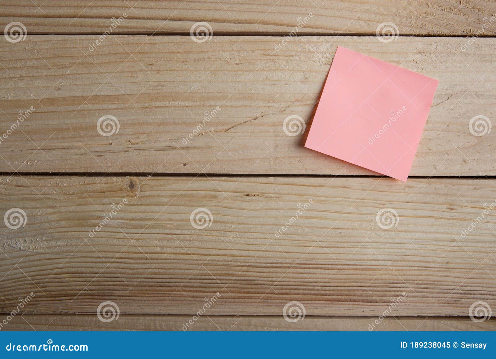 Wooden Board with Note Stickers Stock Image - Image of clipboard, paper ...