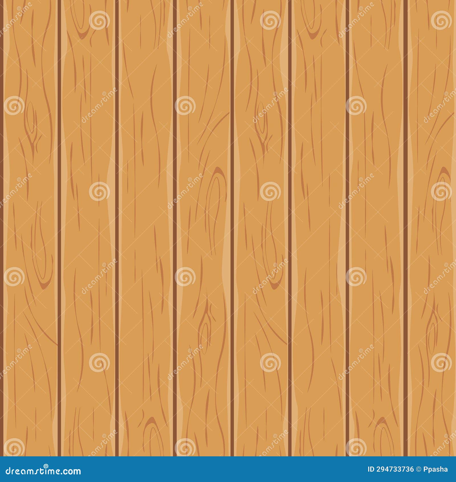 Wooden Board Pattern. Seamless Pattern in the Form of Vertical Wooden ...