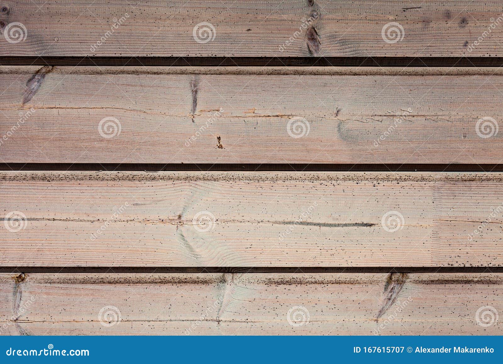 Wooden Board Plank Wall Panel Horisontal Pattern Backdrop Stock Image ...