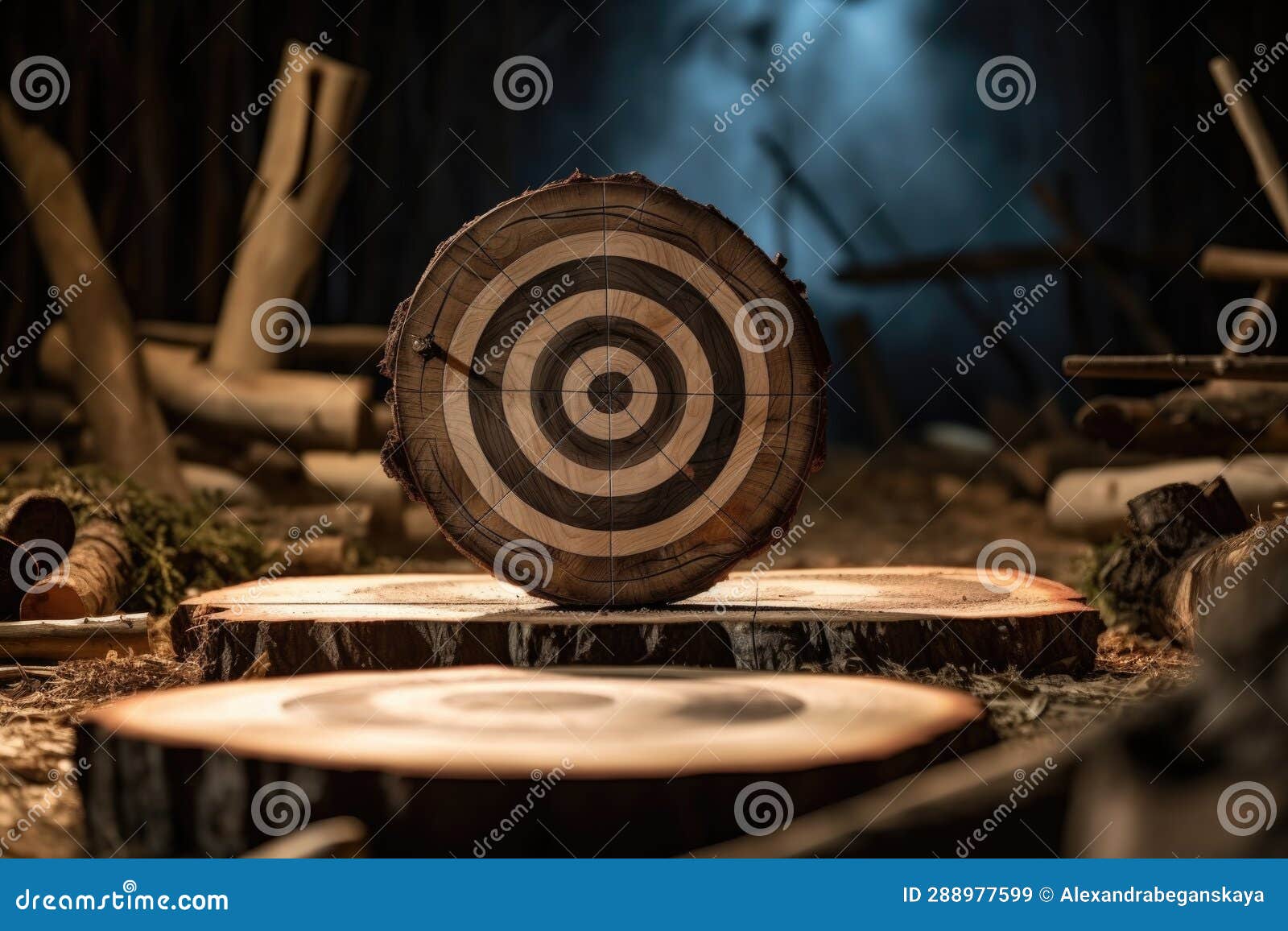 Wooden Board with a Target for Throwing an Axe and Playing Darts Stock ... Wooden Board with a Target for Throwing an Axe and Playing Darts Stock ...