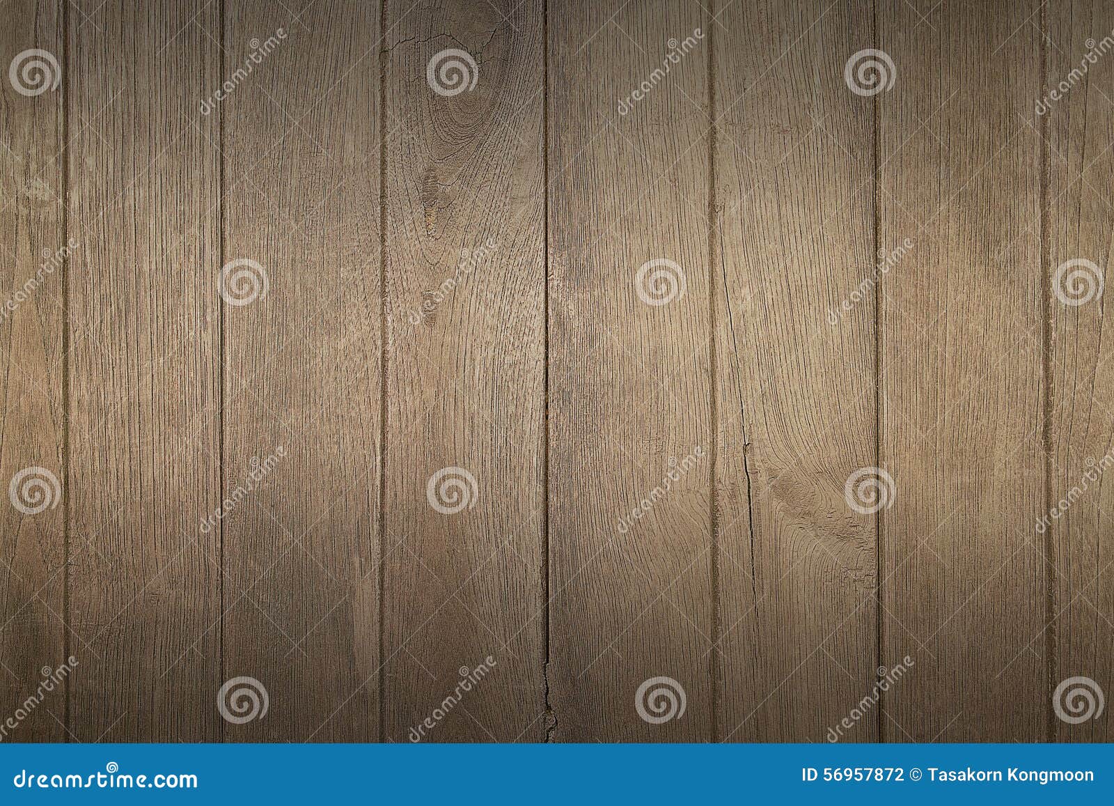 Wooden Board with Shadow for Pattern and Background Stock Photo - Image ...