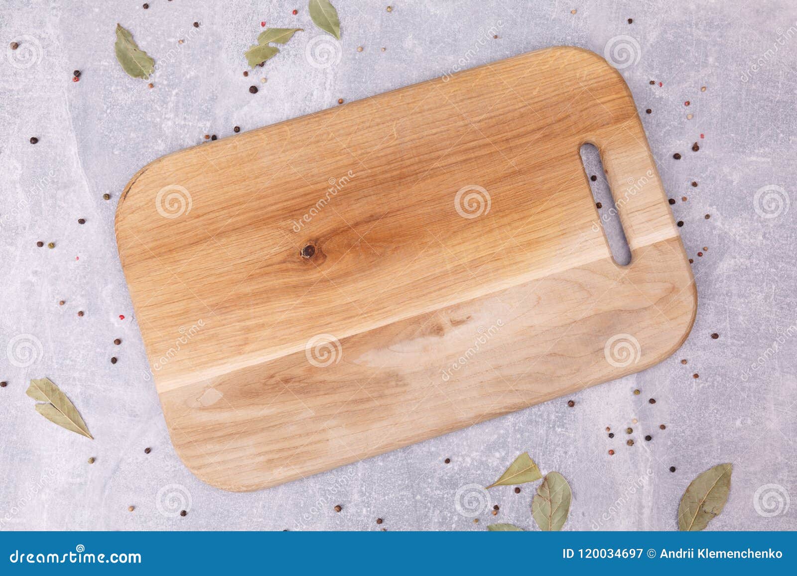 A Wooden Board on the Table Stock Image - Image of plate, blur: 120034697