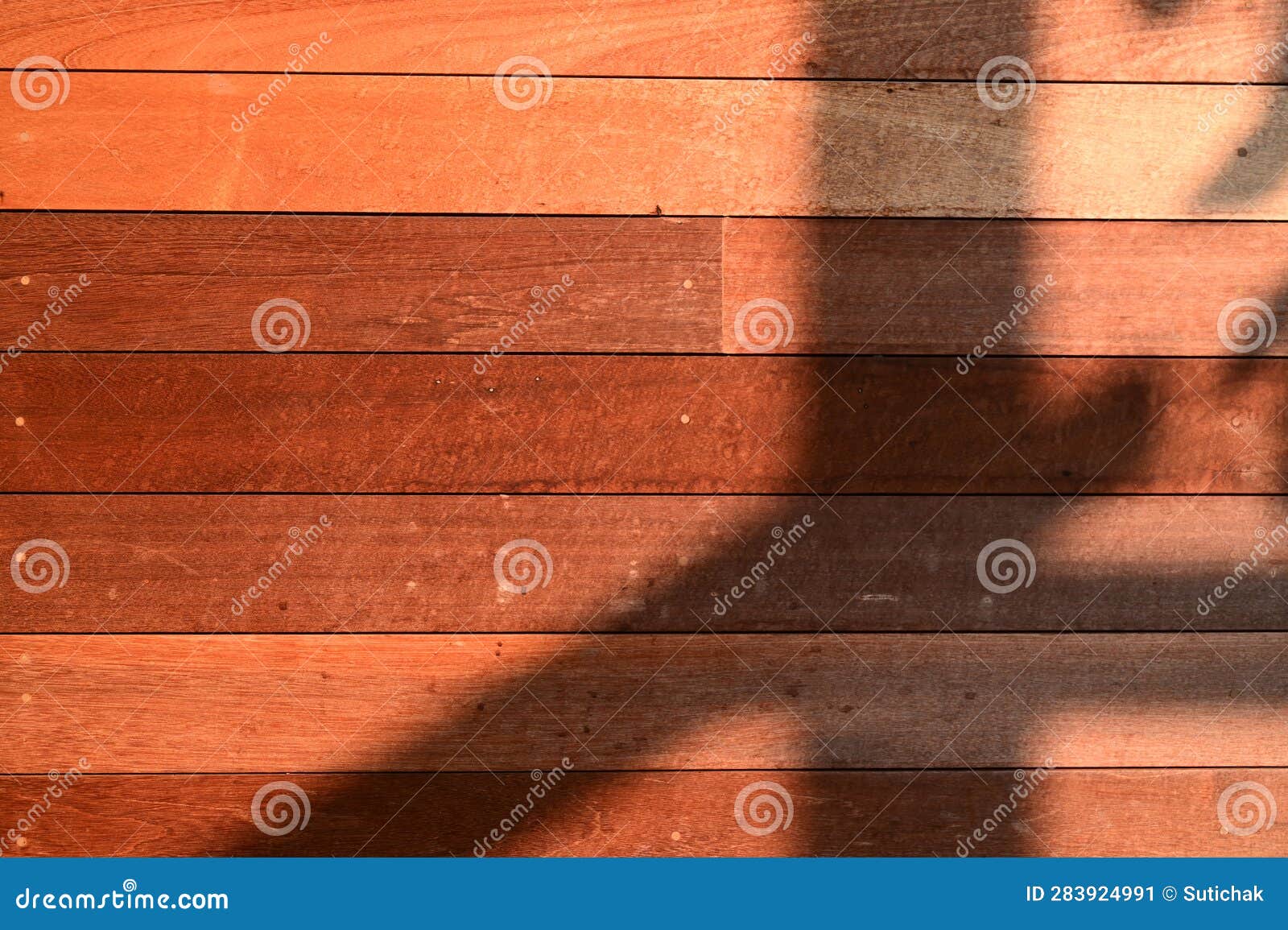 Wooden Board Texture Background for Design with Shadow Stock Image ...