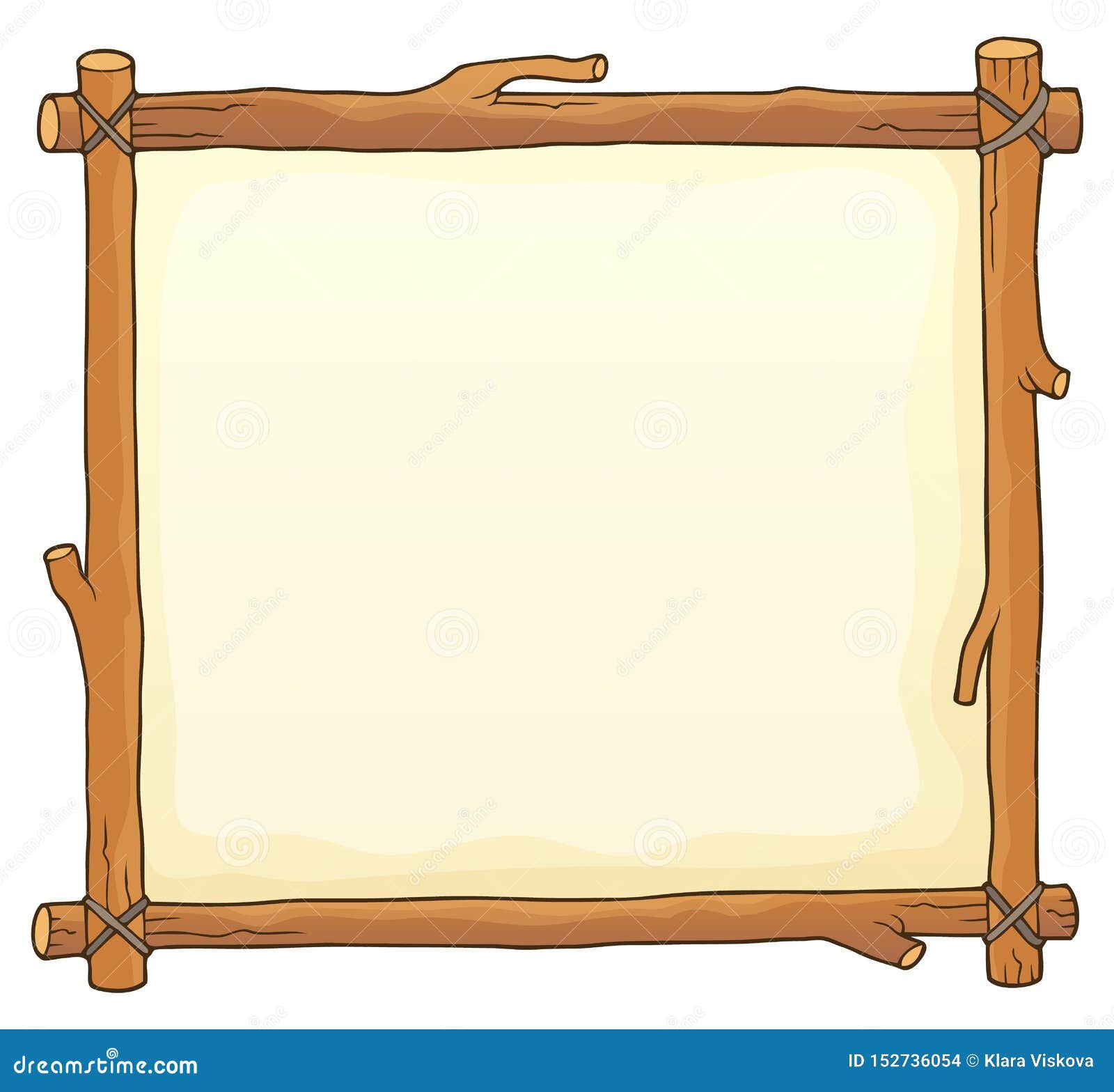 Wooden board theme image 2 stock vector. Illustration of notify - 152736054