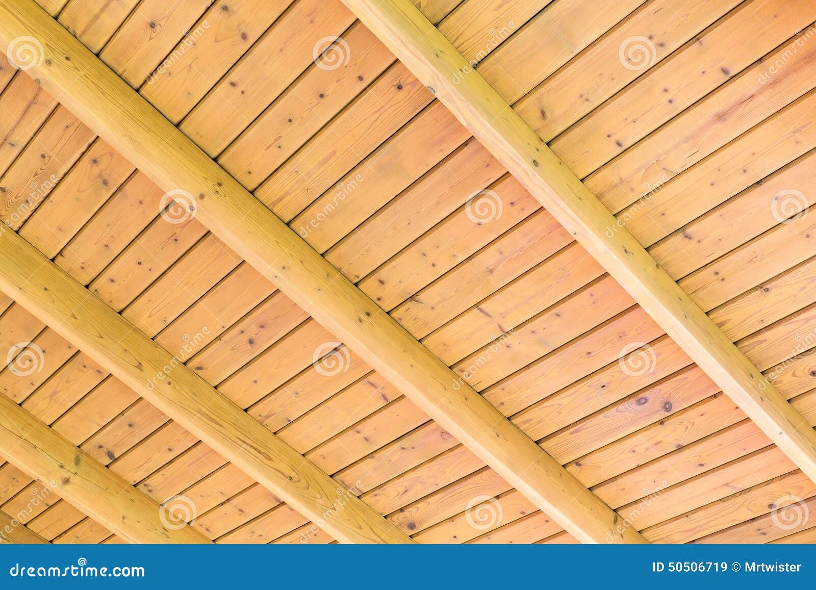 Wooden Boards Ceiling Background Stock Image - Image of architecture ...