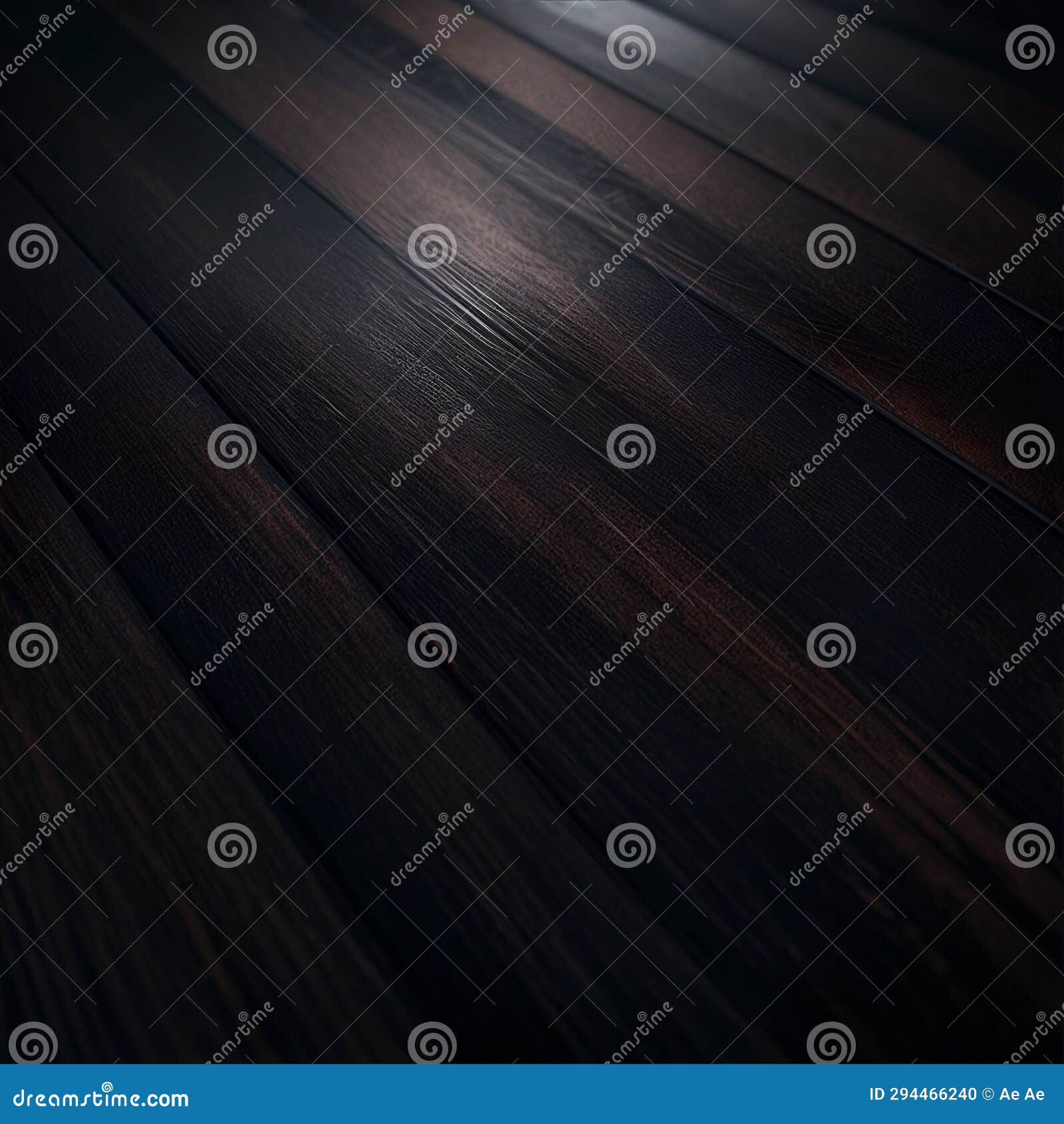 Wooden Boards. Illustration Created Using Artificial Intelligence ...