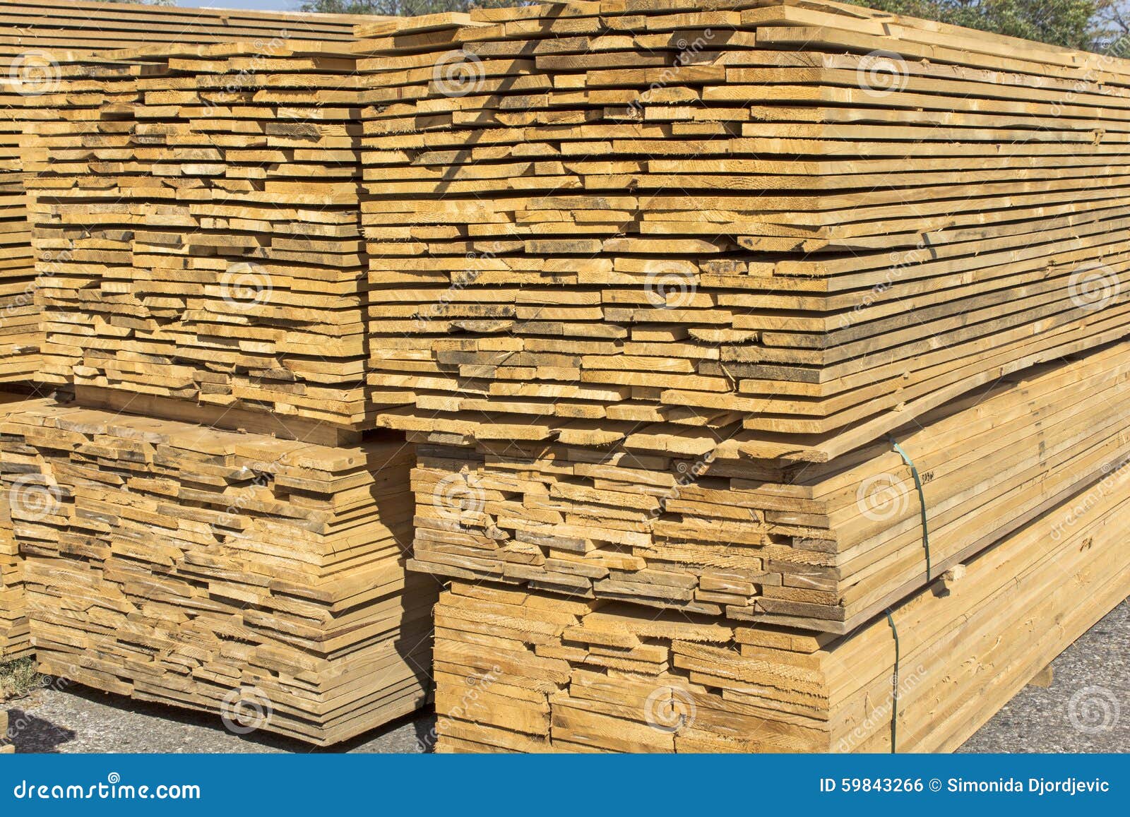 MDF Boards Stacked Up Inside Factory Workshop Royalty-Free Stock Image ...