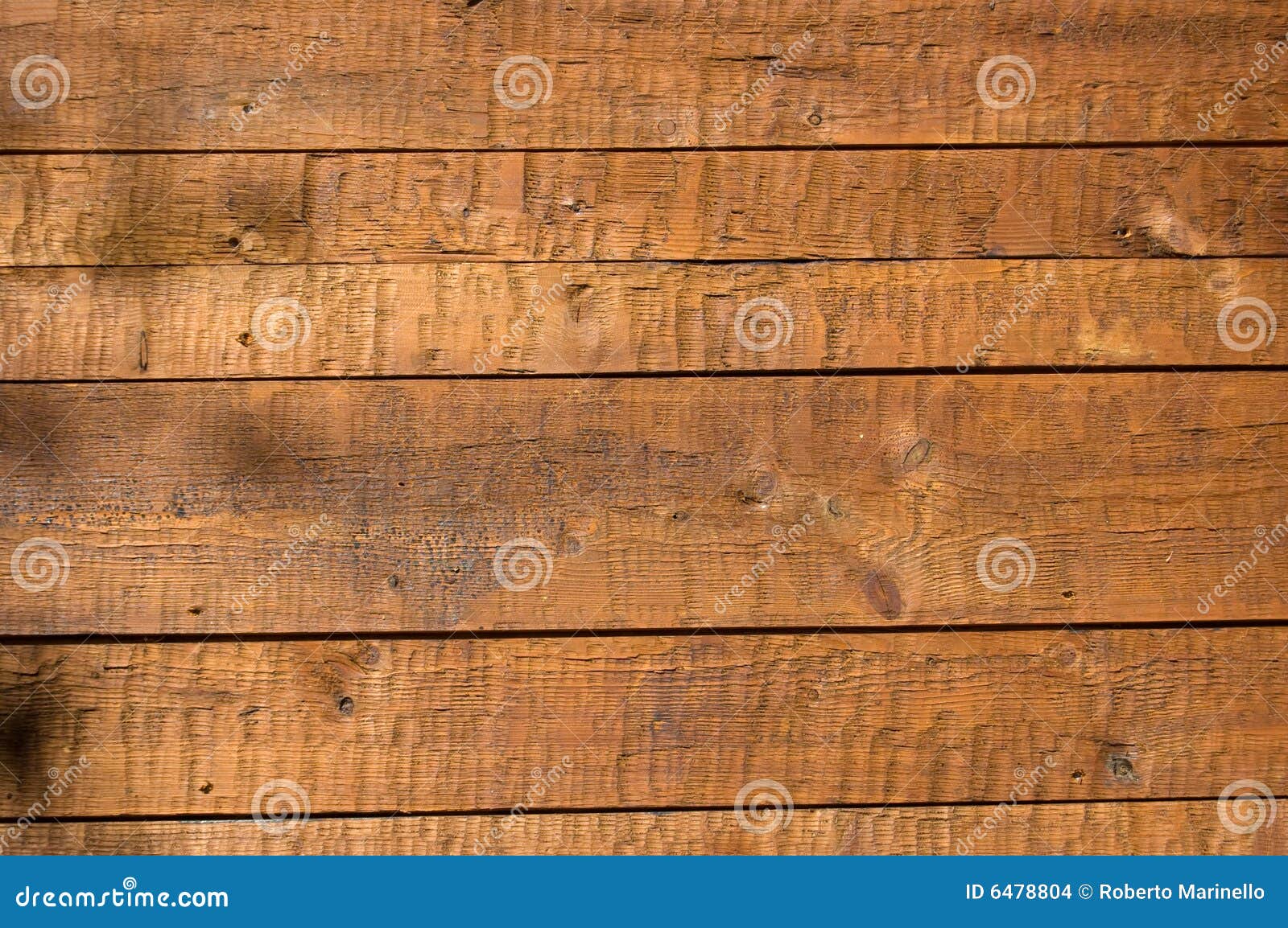 Wooden boards wall stock photo. Image of lines, knotty - 6478804