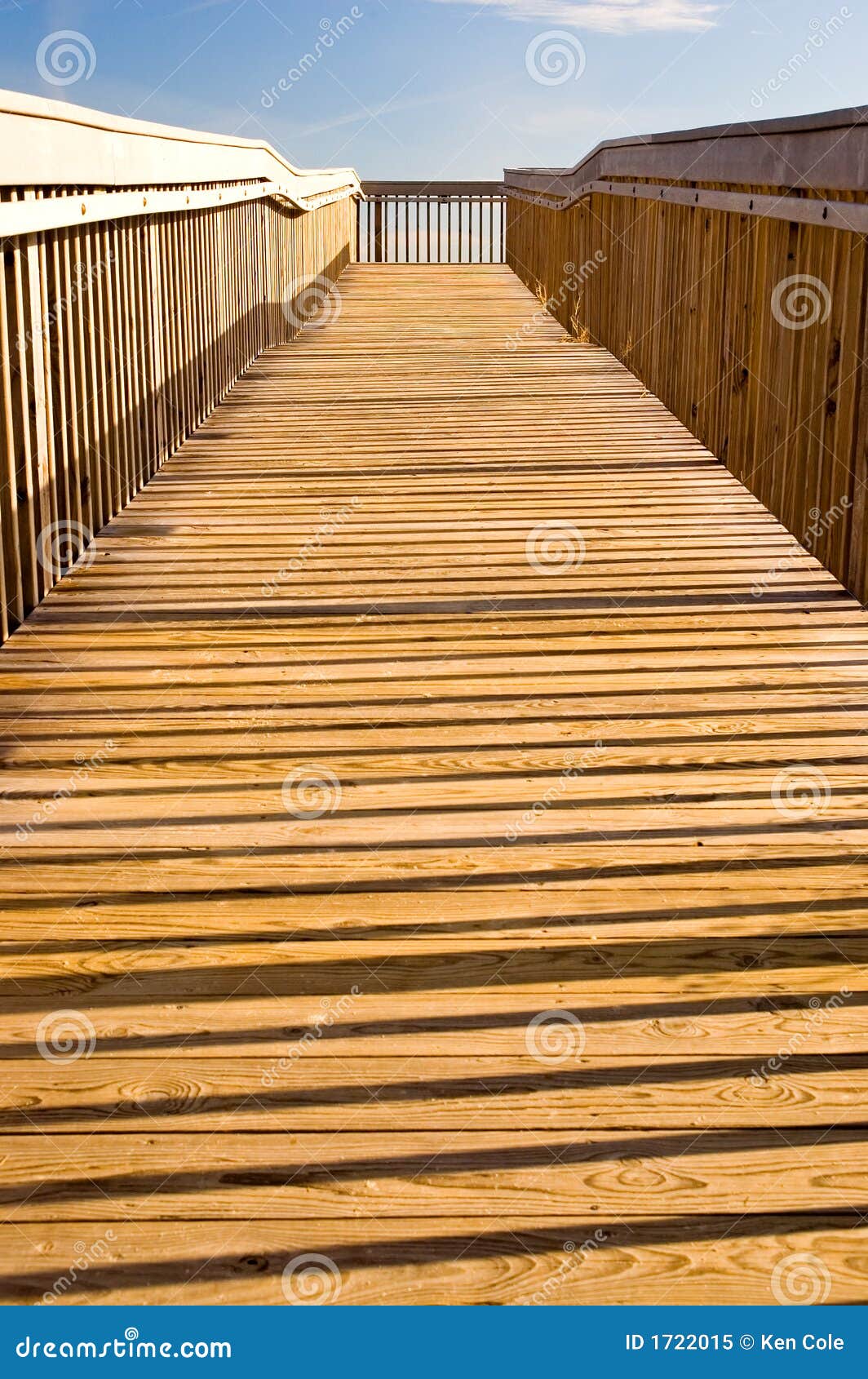 Wooden Boardwalk stock image. Image of board, patterns - 1722015