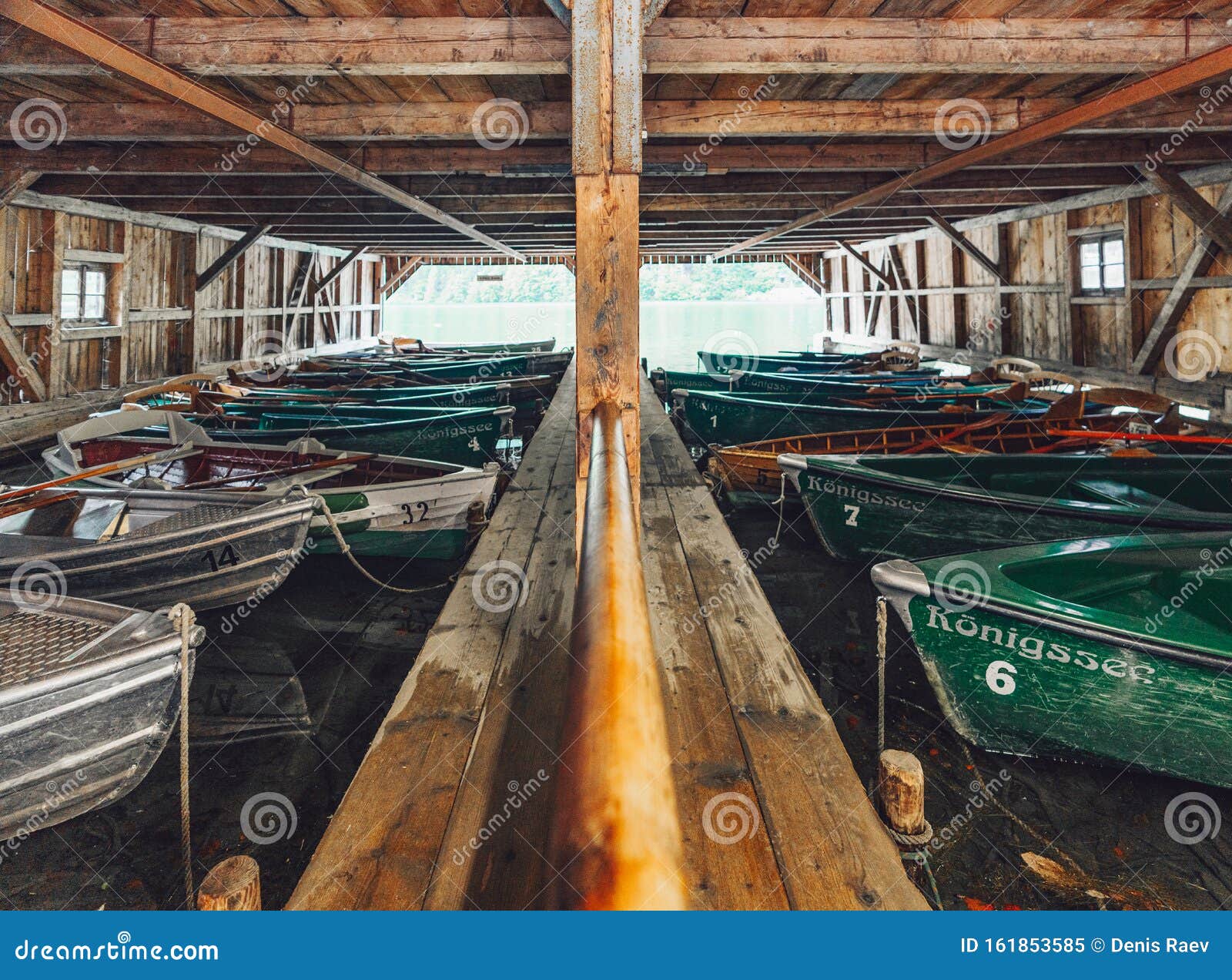 Wooden boat parking stock image. Image of place, boat - 161853585