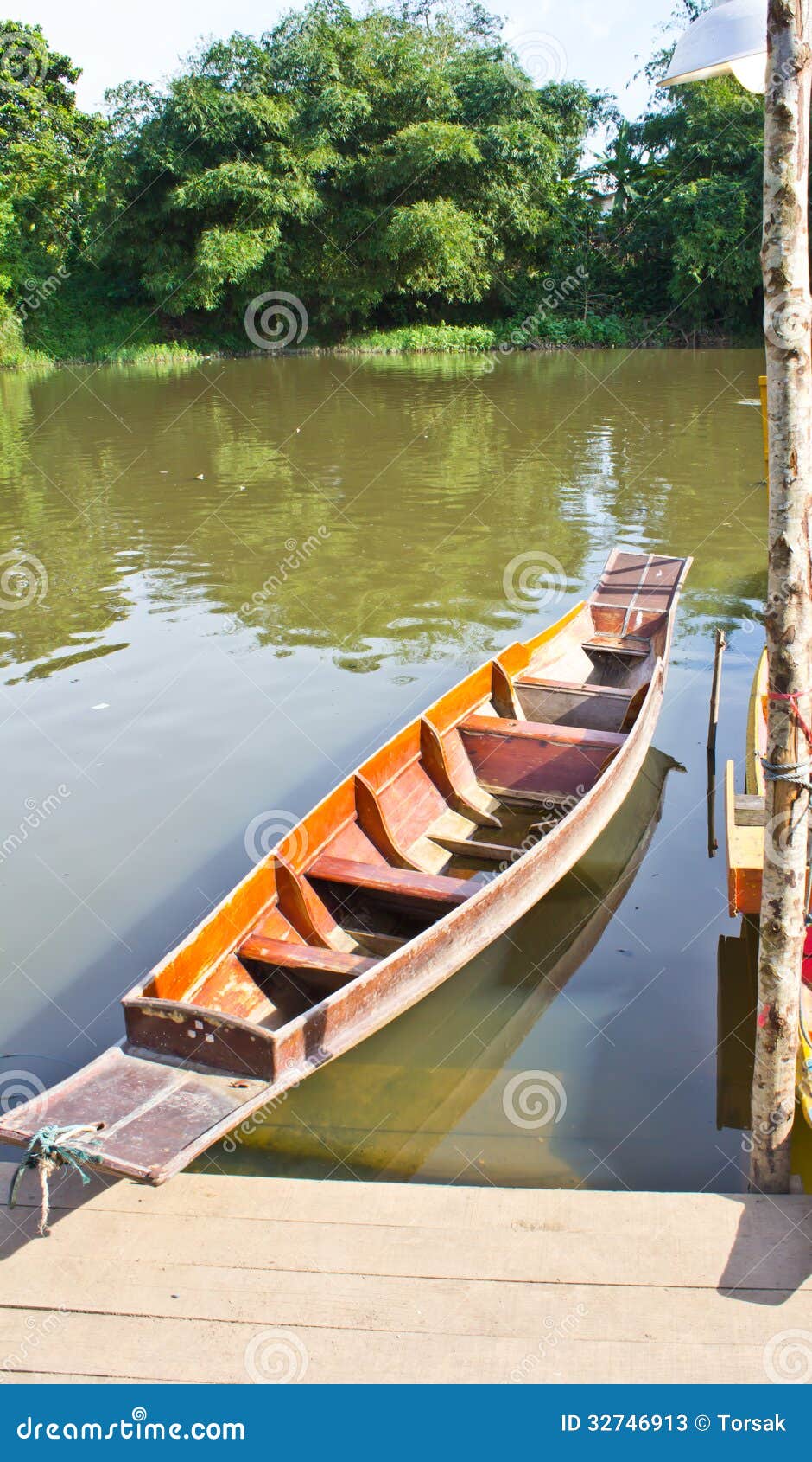 Wooden boat stock image. Image of destinations, boat - 32746913