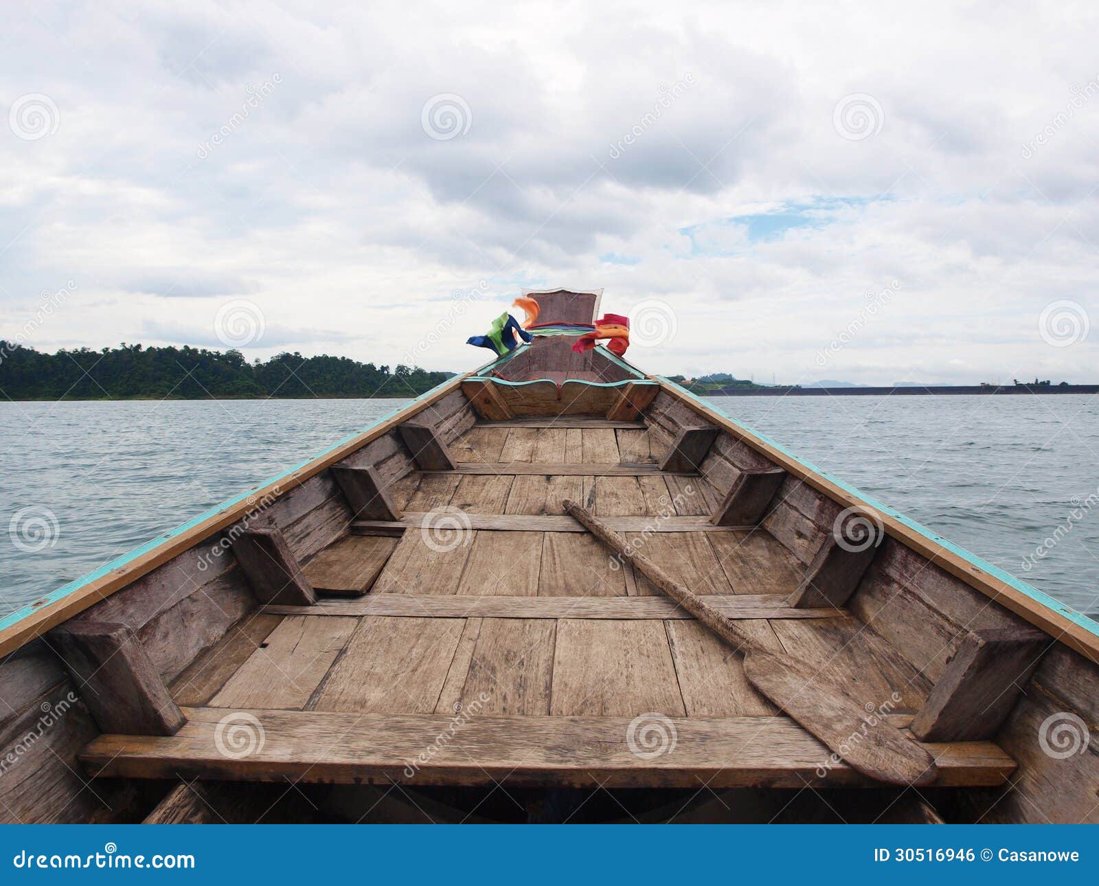 Wooden boat on river stock photo. Image of leafy, river - 30516946