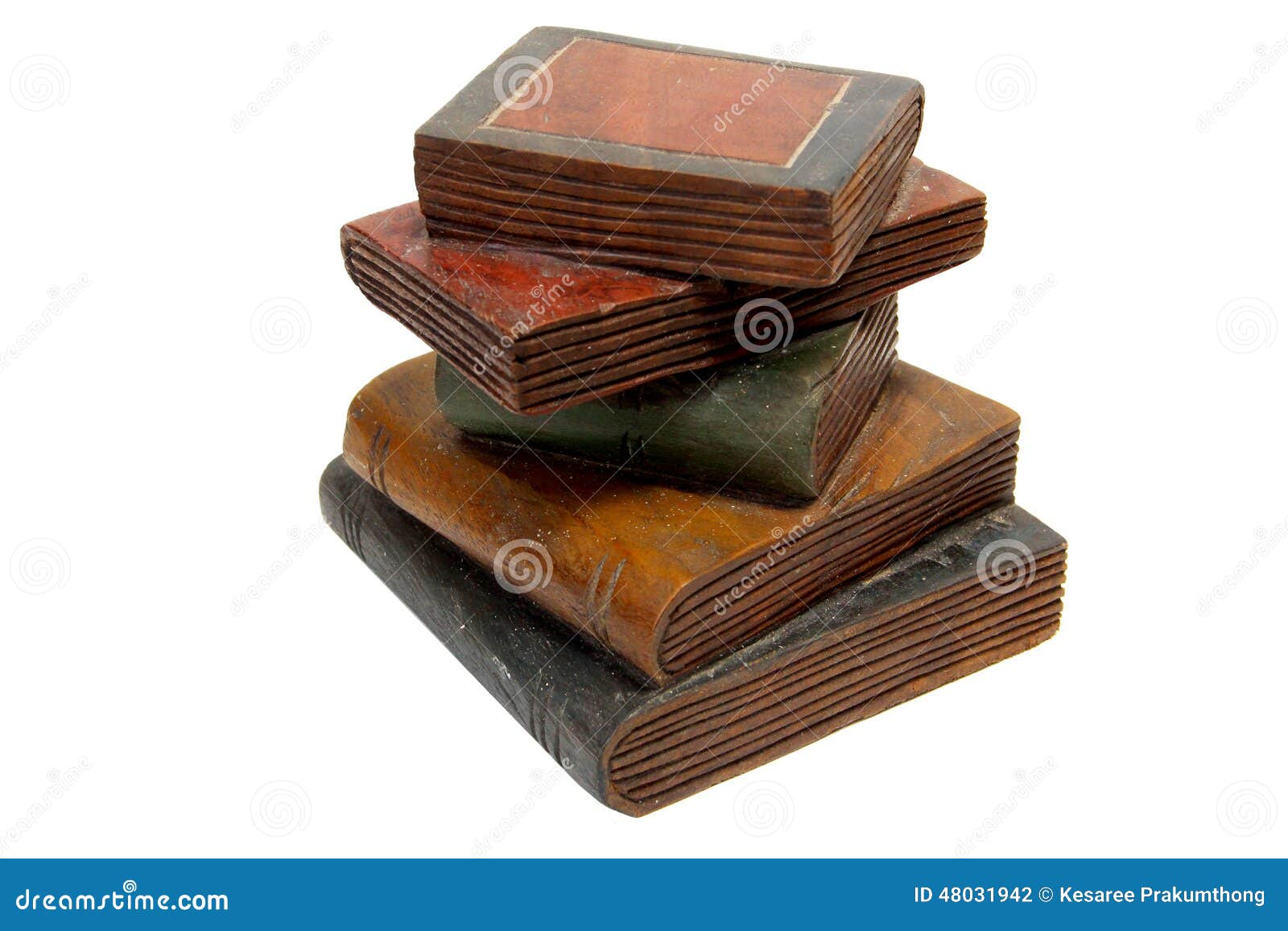 Wooden Books stock photo. Image of teaching, theory, dusty - 48031942