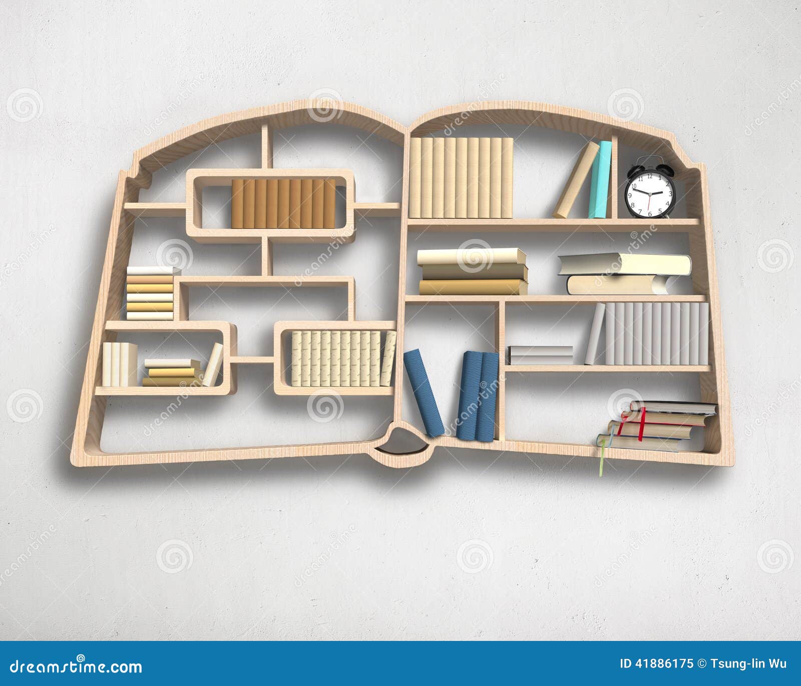 Book Shape Blackboard With Clock Hands And Money Symbol Drawing Royalty ...