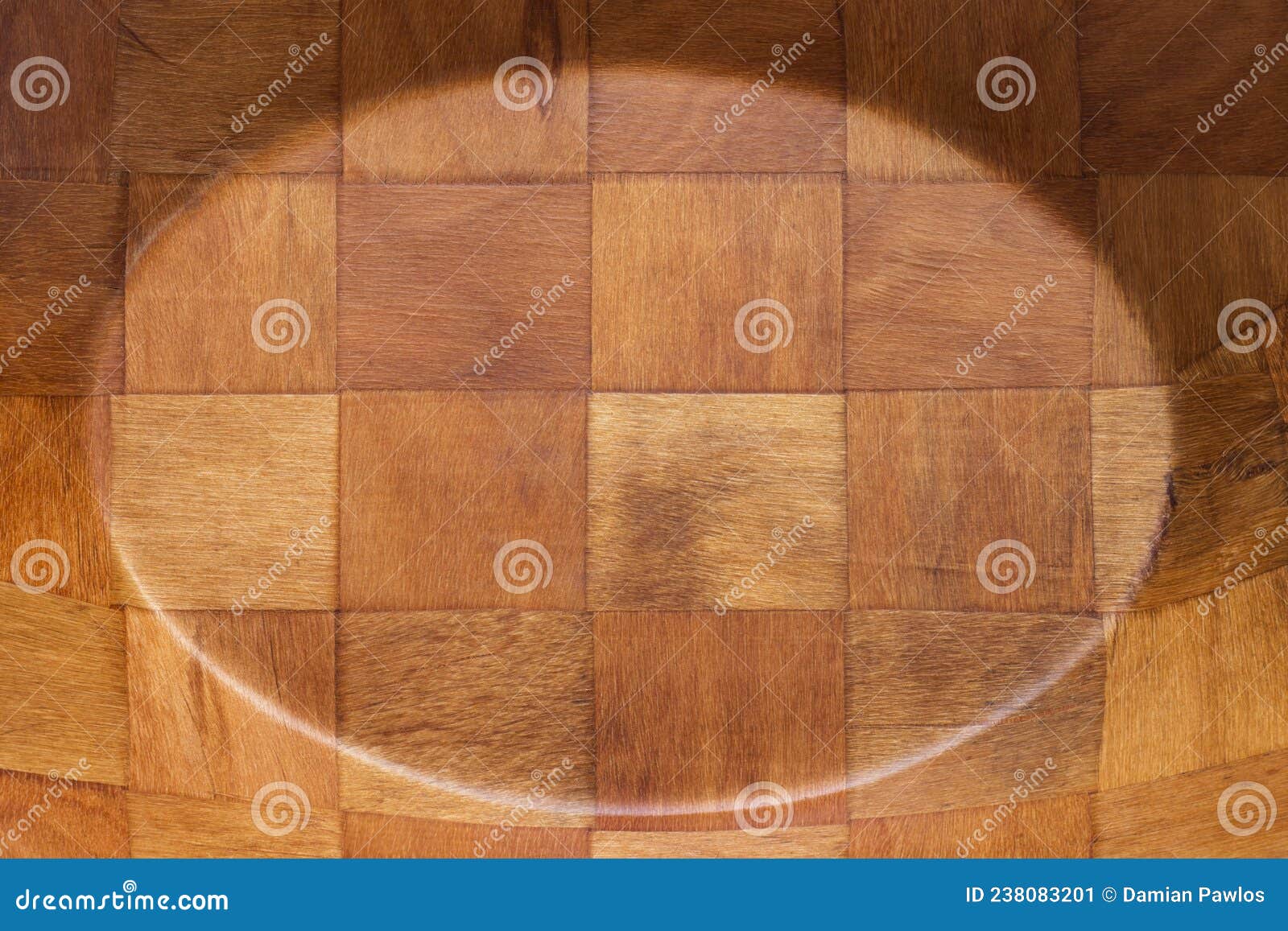 The Wooden Bowl Bottom Texture Looks Like a Checkerboard. Wood Weaved ...