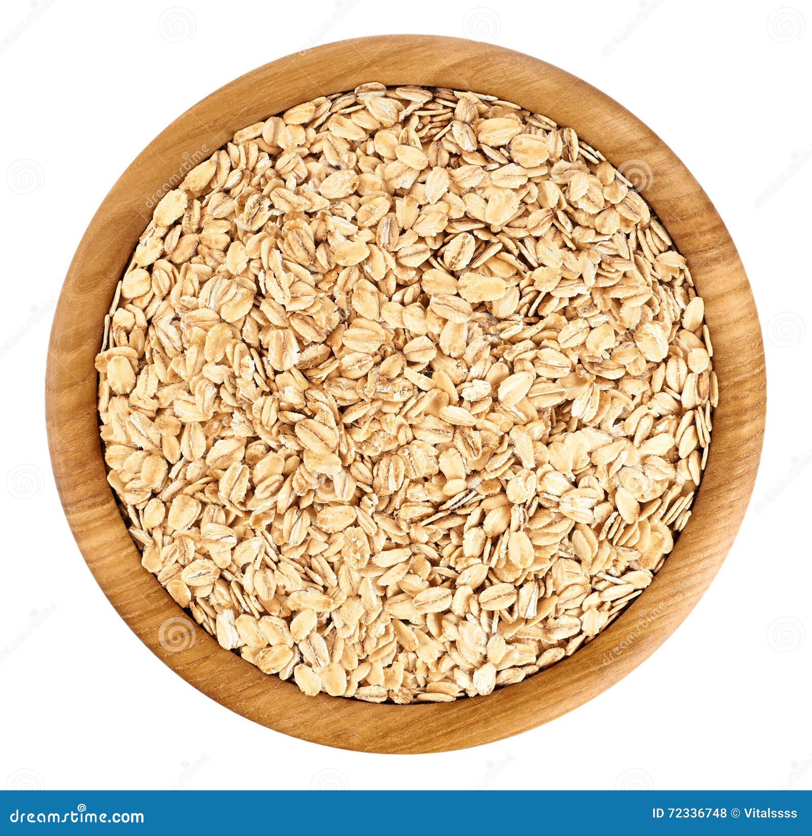 Oats Isolated On White Background. Royalty-Free Stock Image ...