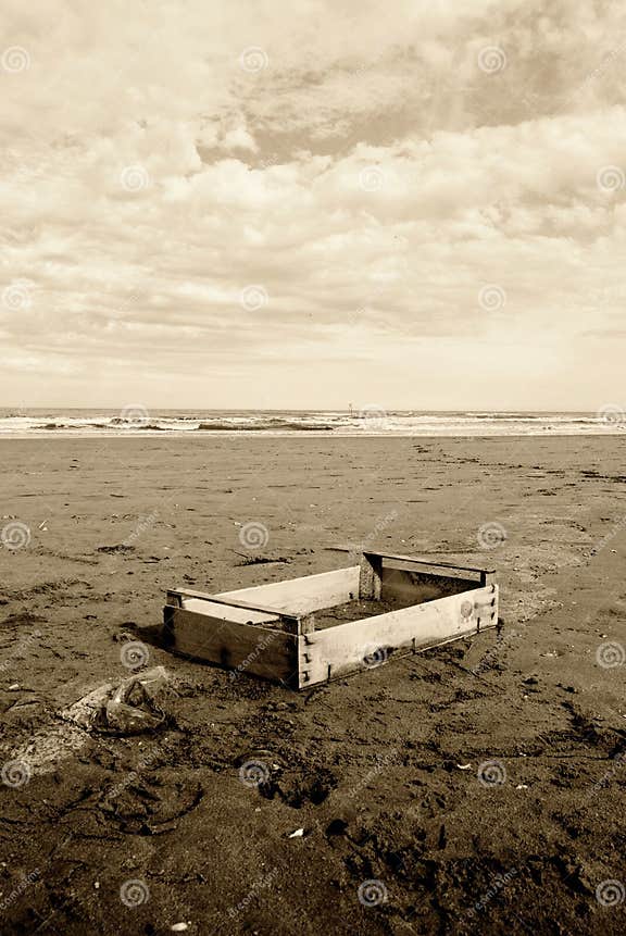 Wooden box stock image. Image of park, wooden, deserted - 18140747