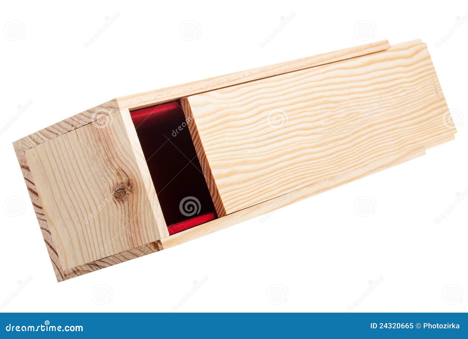 Wooden box stock image. Image of background, container - 24320665