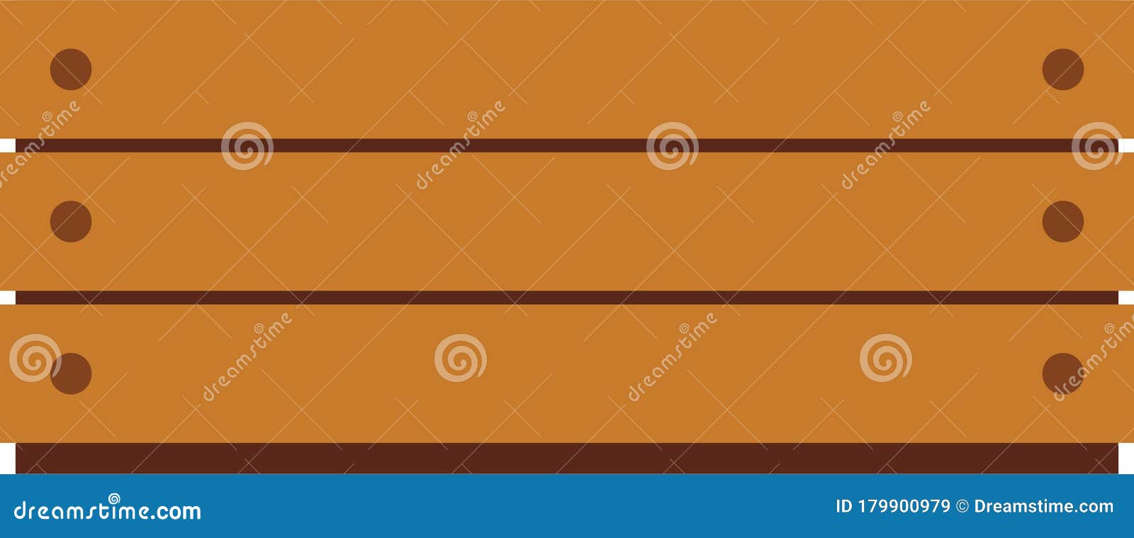 Wooden Box Designs. Vector Illustration Stock Vector - Illustration of ...