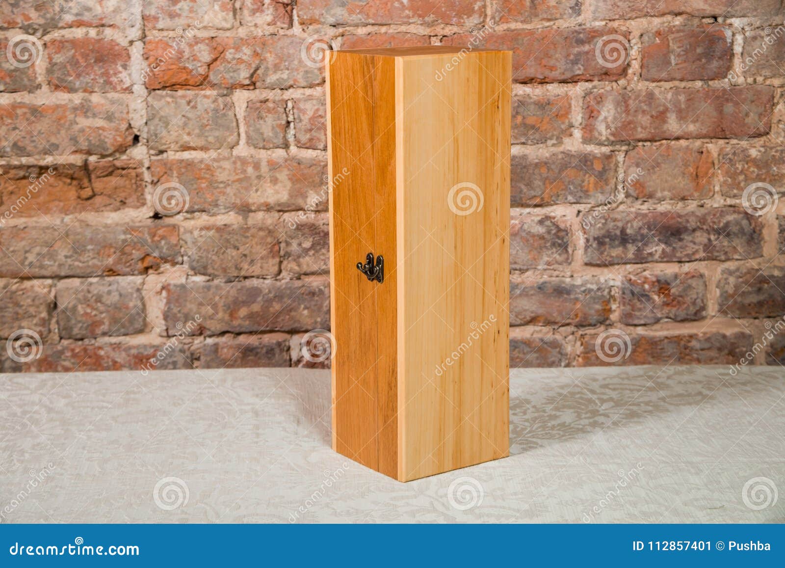 Wooden Box for Expensive Vintage Wine Stock Image - Image of drink ...