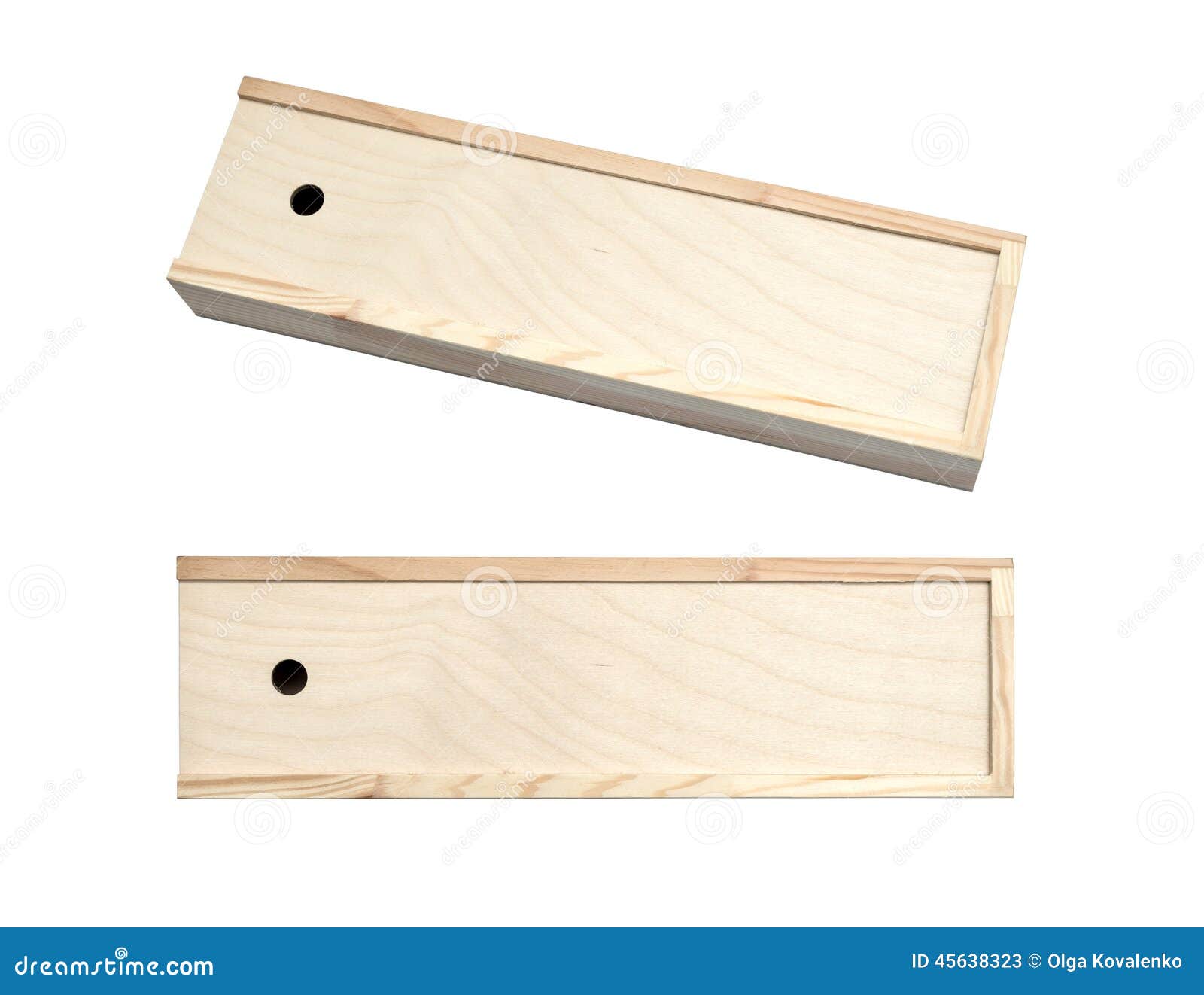 Wooden box isolated stock image. Image of plan, light - 45638323
